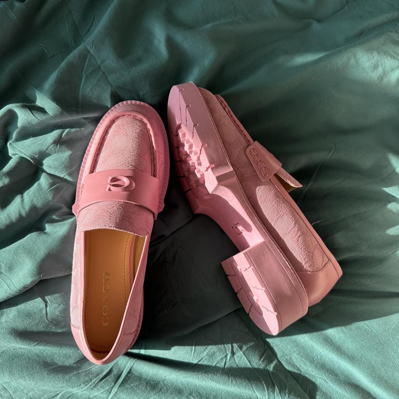 Coach Women's Loafers | Depop