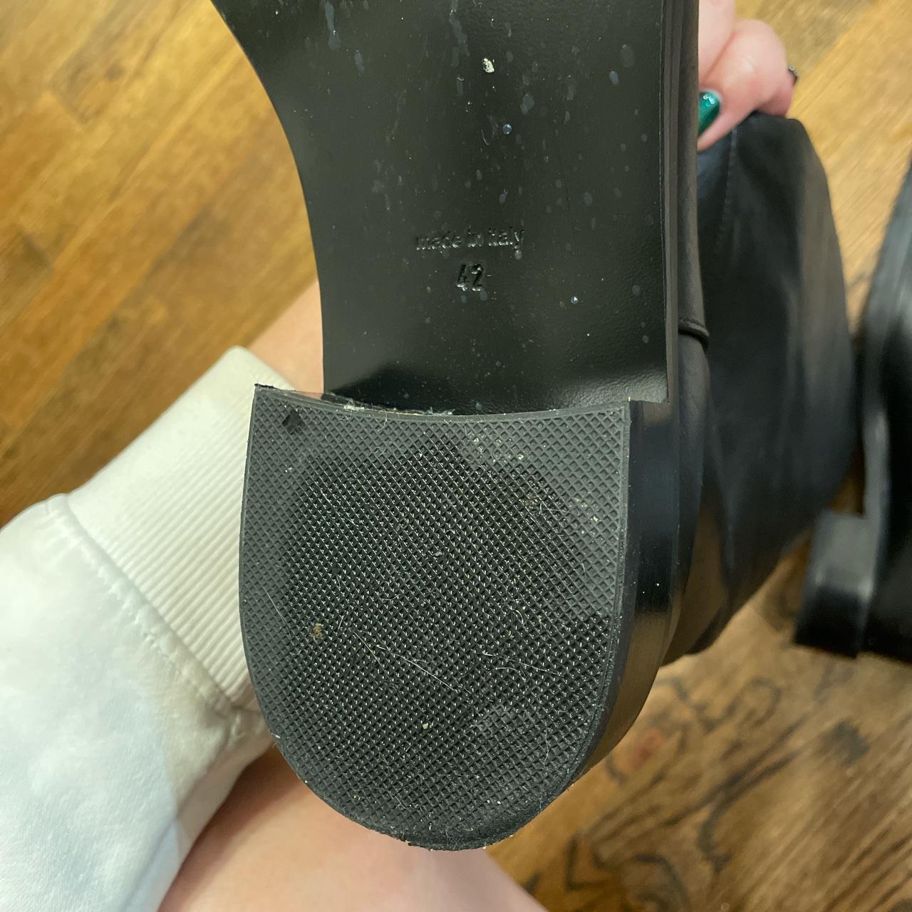 COS LEATHER RIDING BOOTS - only wore once!! It just... - Depop