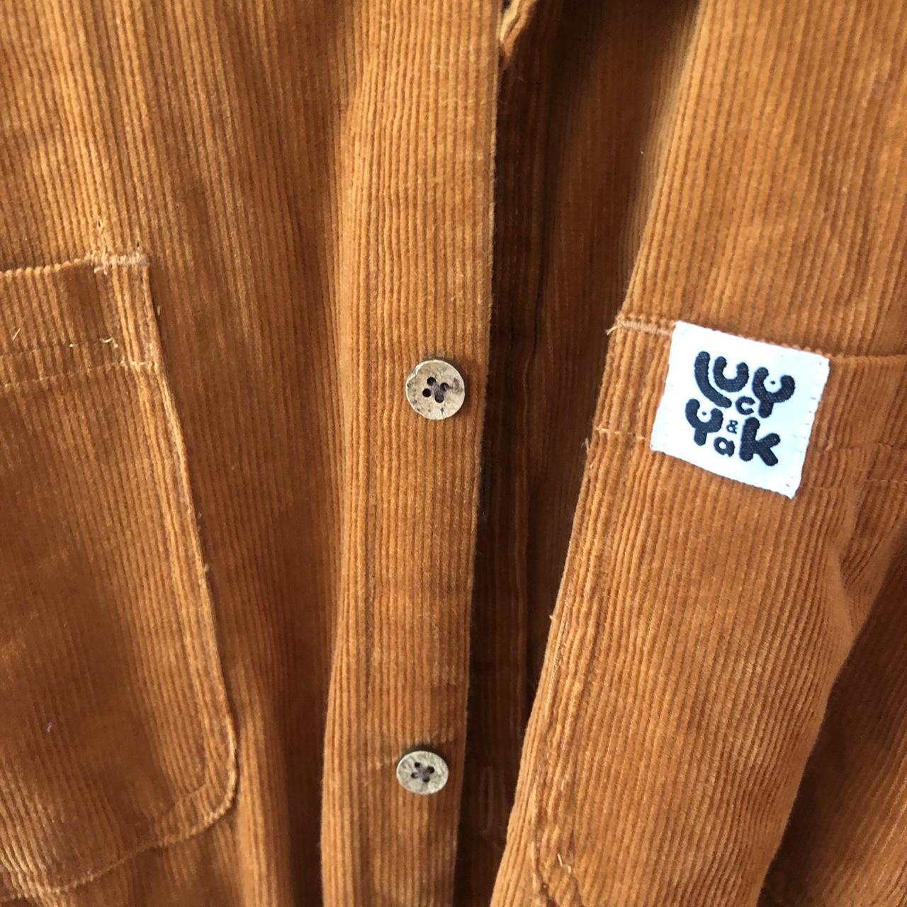 Burnt Orange Lucy & Yak... - Depop