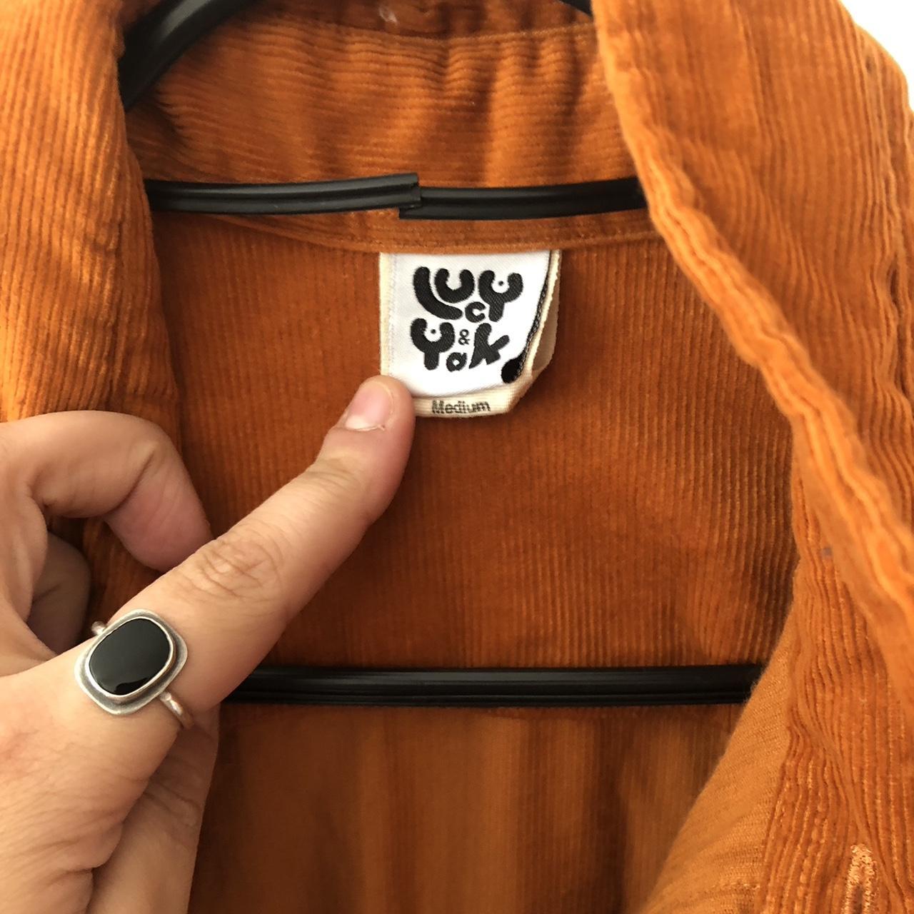 Burnt Orange Lucy & Yak... - Depop