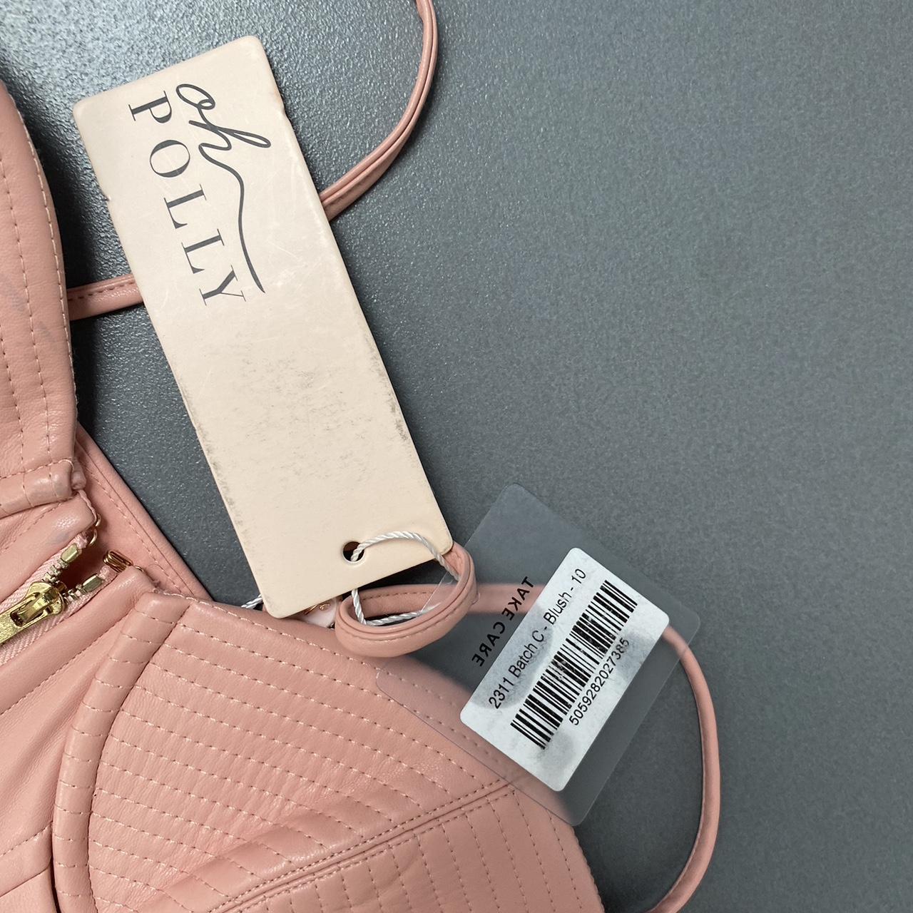 Oh Polly Zip Into Shape Faux Leather Underwired... - Depop