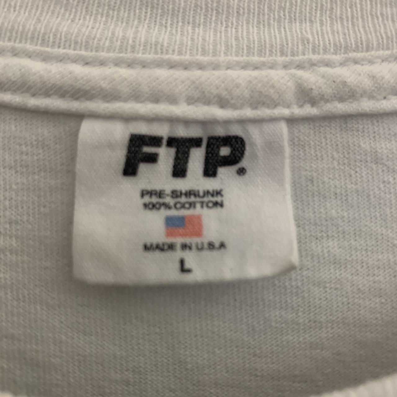 FTP Watch Ya Back Tee. 9/10 condition. OBO. #zac... - Depop