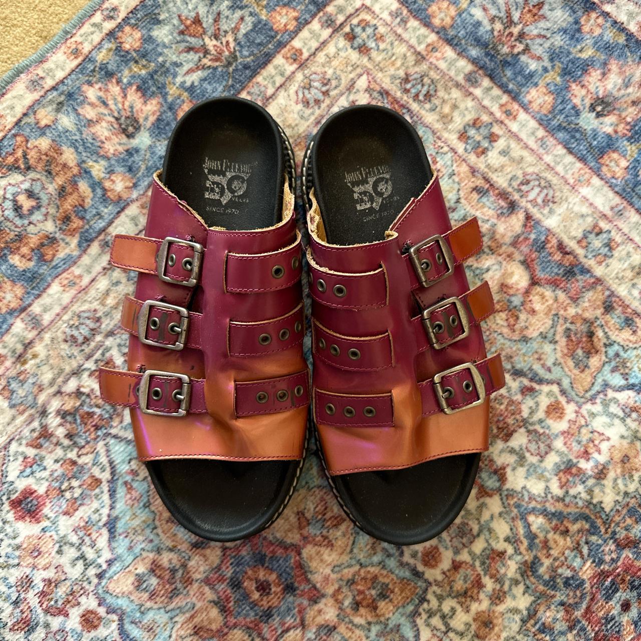 Vintage john fluevogs rare 50th yr anniversary!... - Depop
