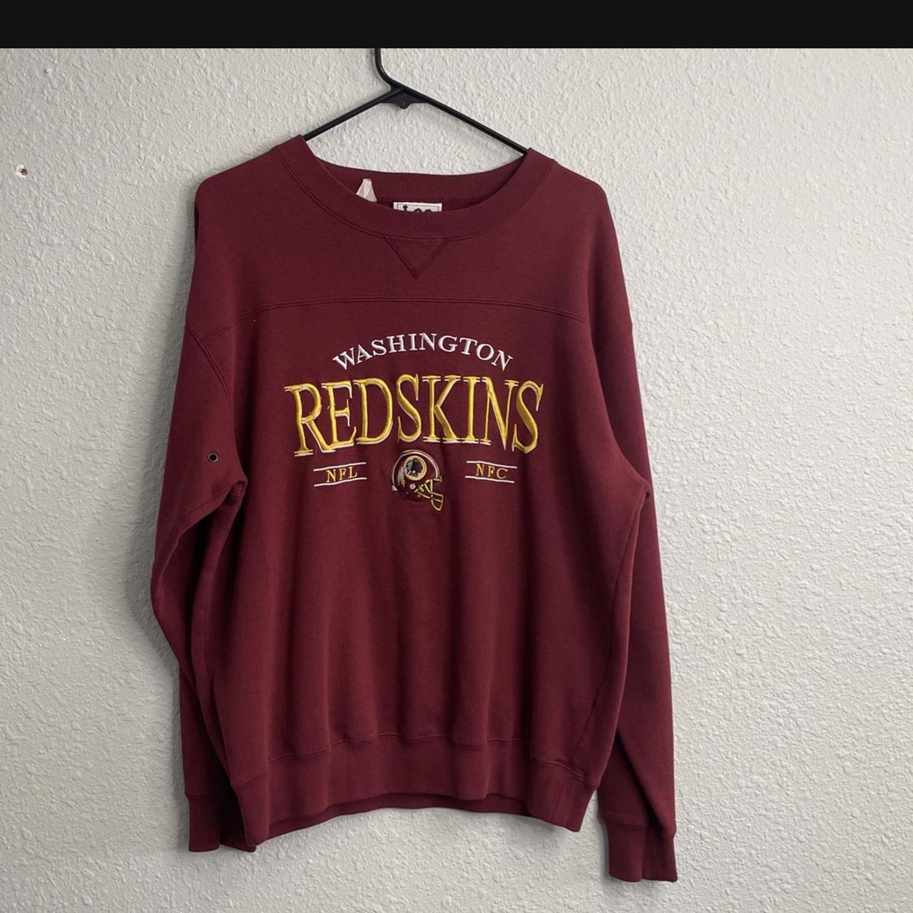 Washington redskins sweater size medium Lee brand - Depop
