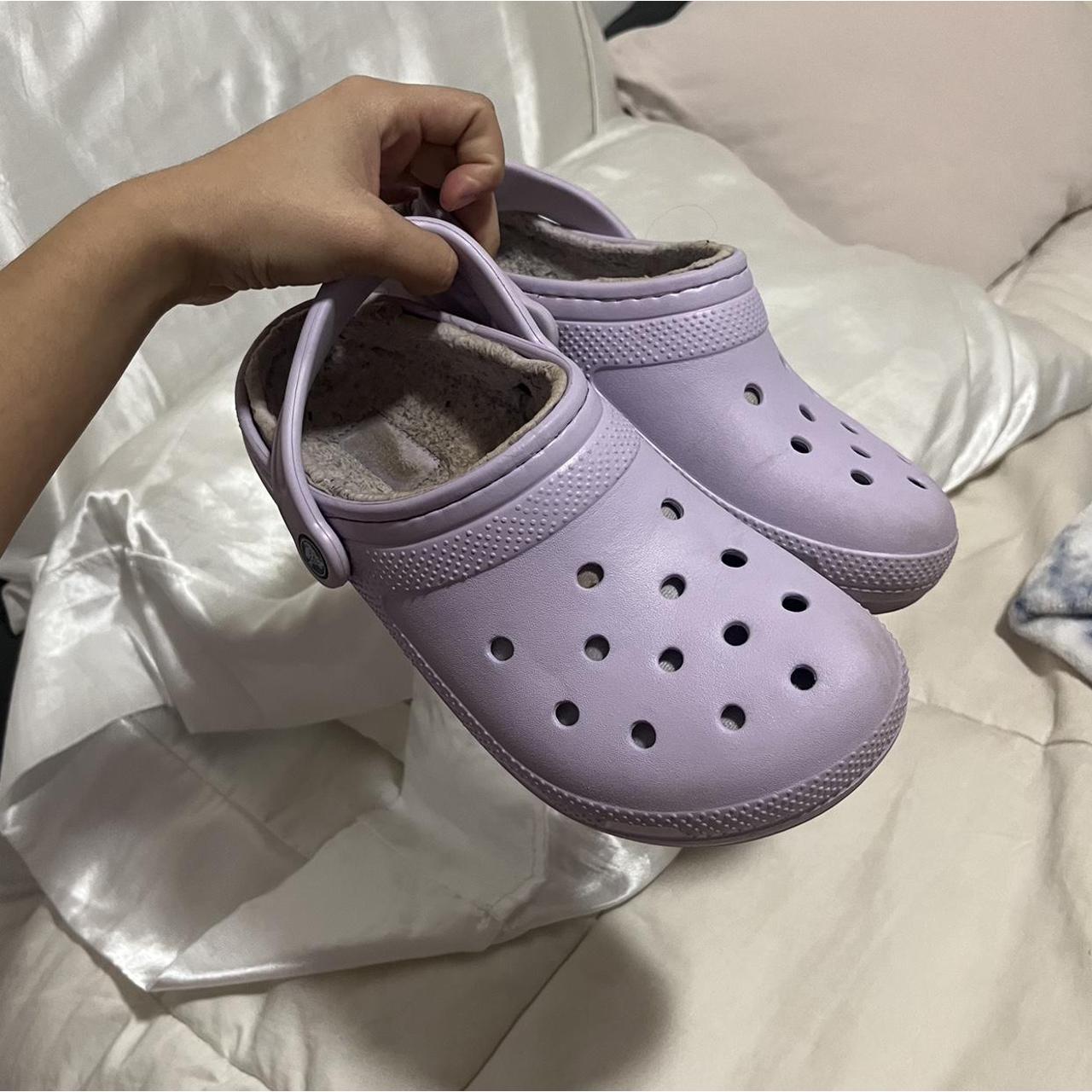 Crocs Women's Slides | Depop