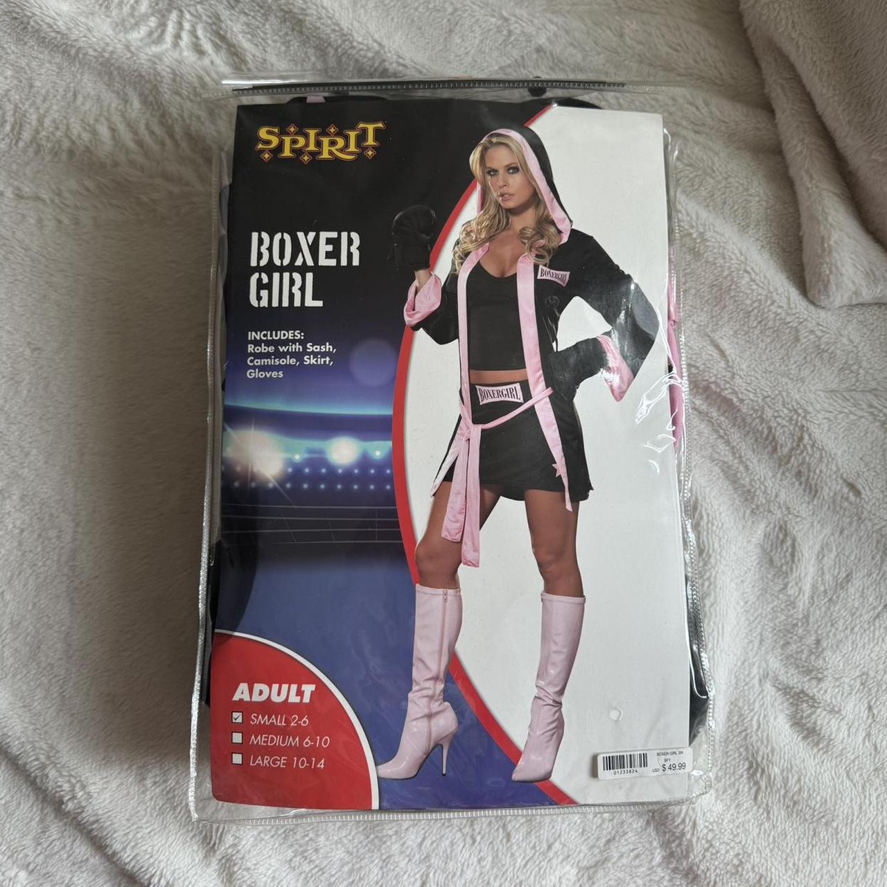 Boxer Girl Halloween costume - nothing wrong just... - Depop
