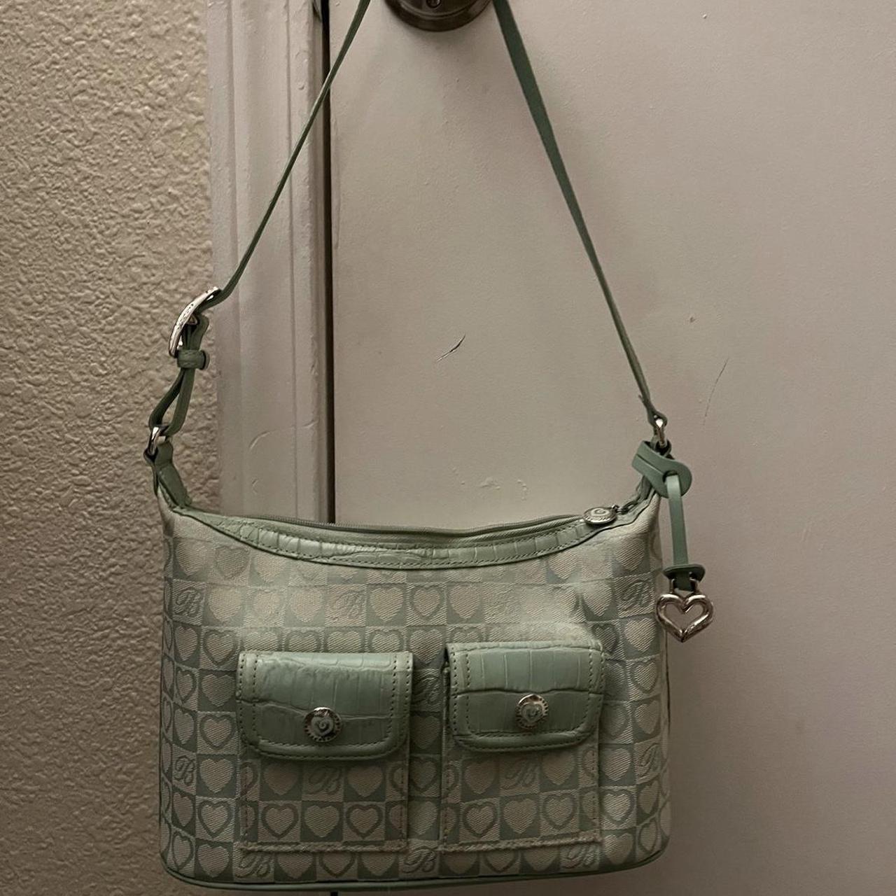 Brighton Heart bag / purse Like New Clean interior... - Depop