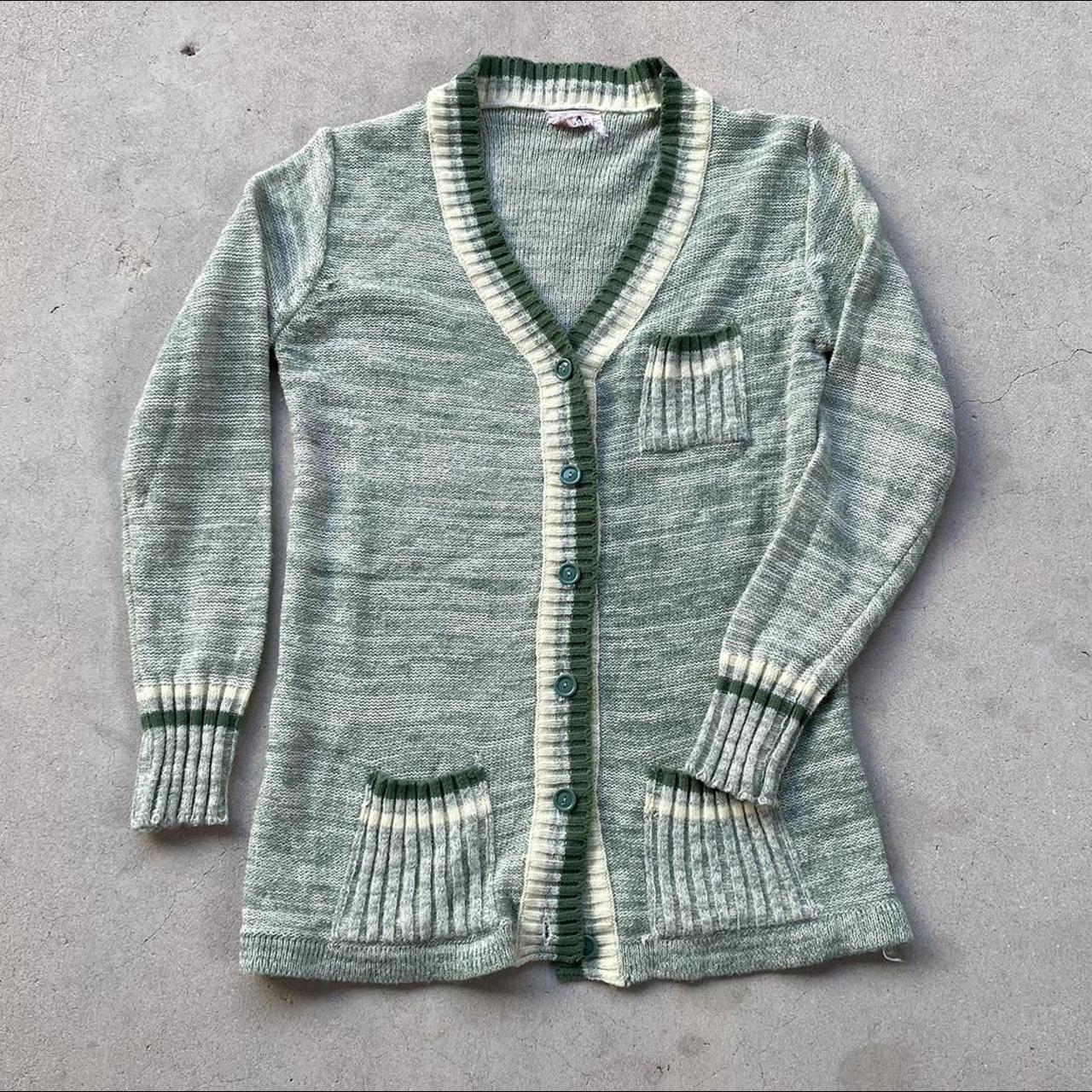 True Vintage Knitted Cardigan 💼 Perfect for any... - Depop