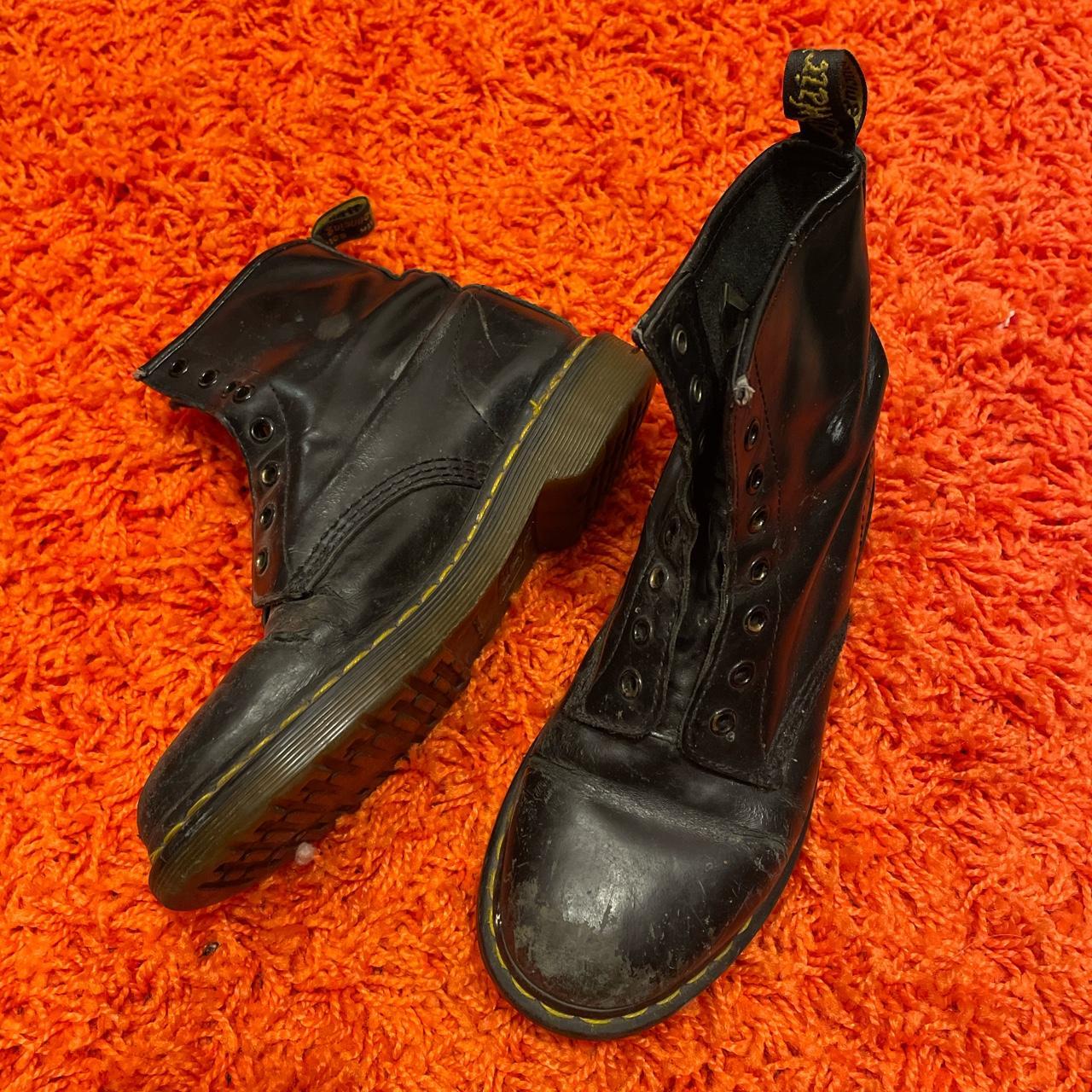 Beat On Doc Martens Still A Lot Of Life Left In Depop