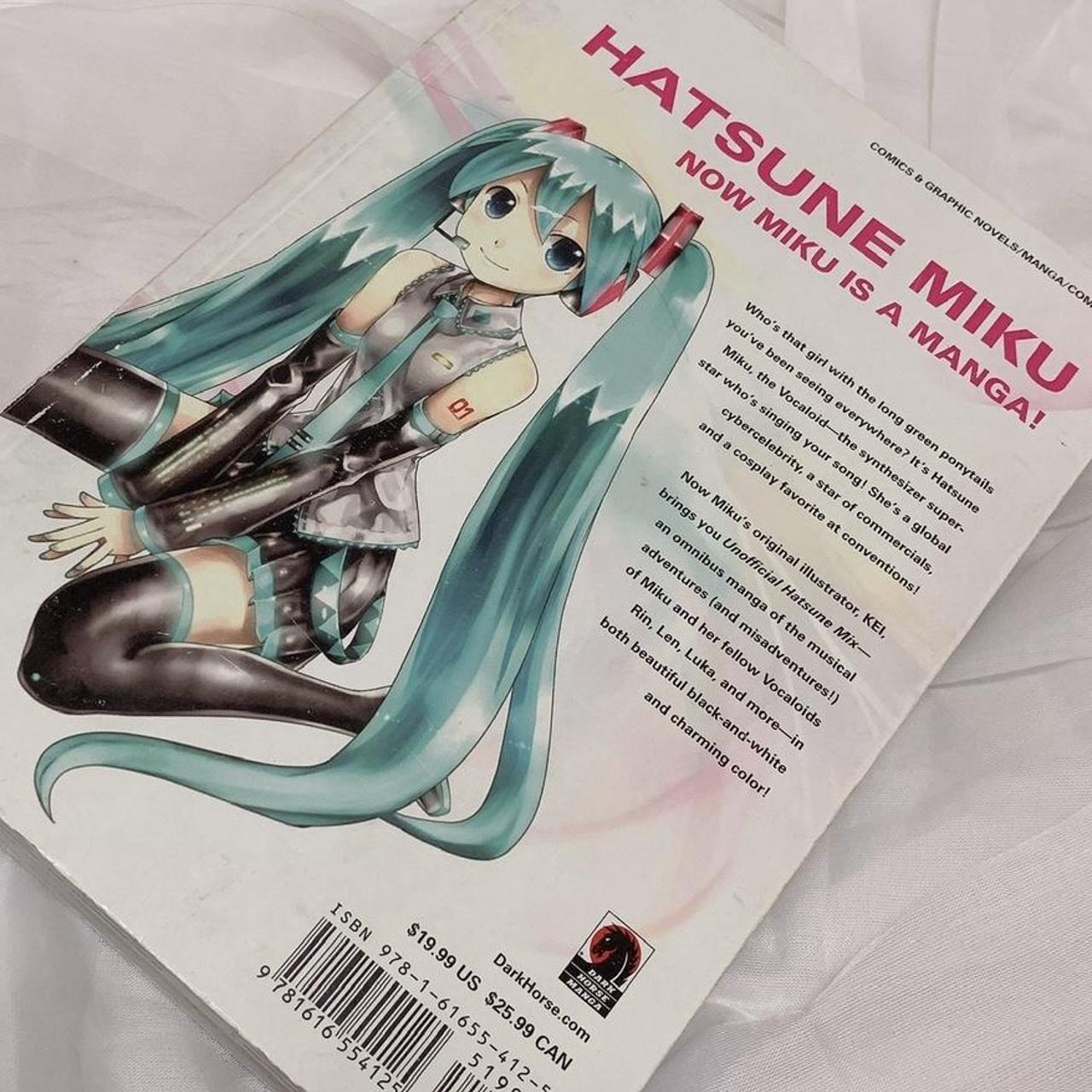 Omnibus unofficial Hatsune Miku manga Good condition... - Depop