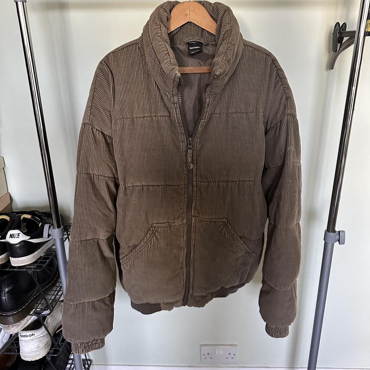 Urban Outfitters Men's Brown Coat | Depop