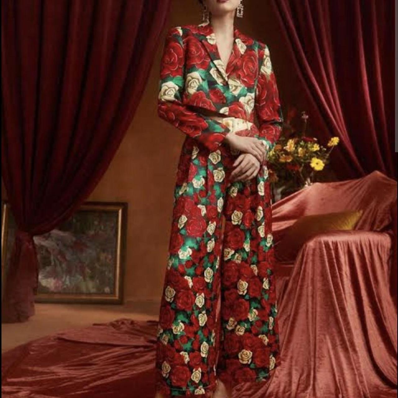 Frida Kahlo inspired suit set both size S/8. Really... - Depop