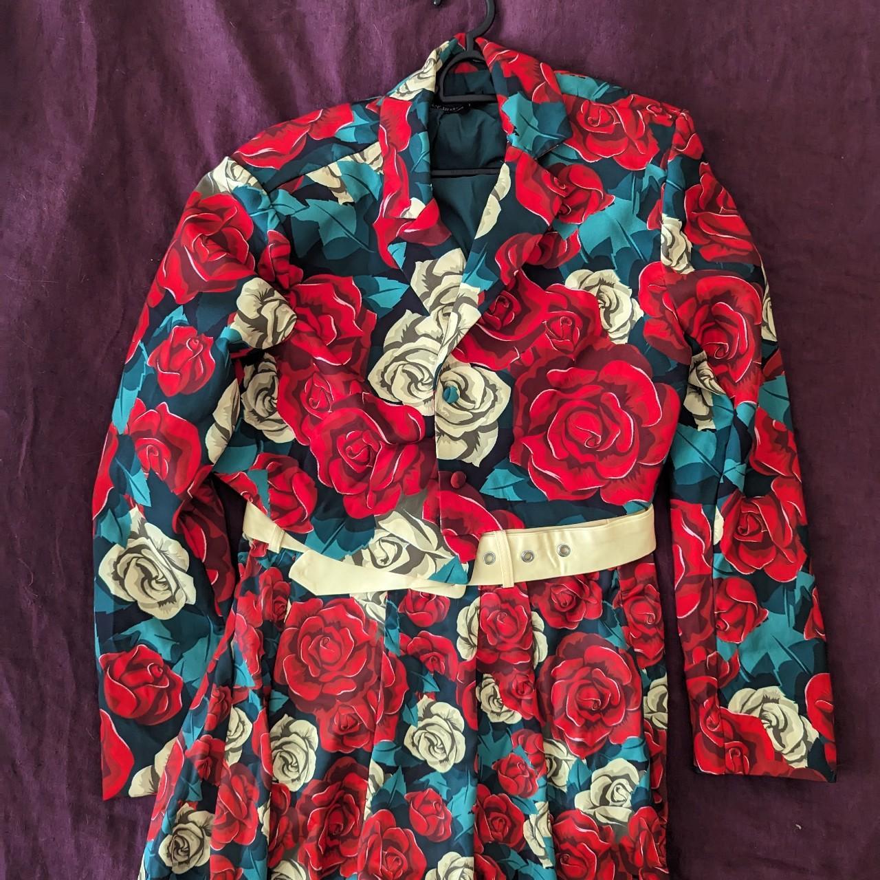 Frida Kahlo inspired suit set both size S/8. Really... - Depop