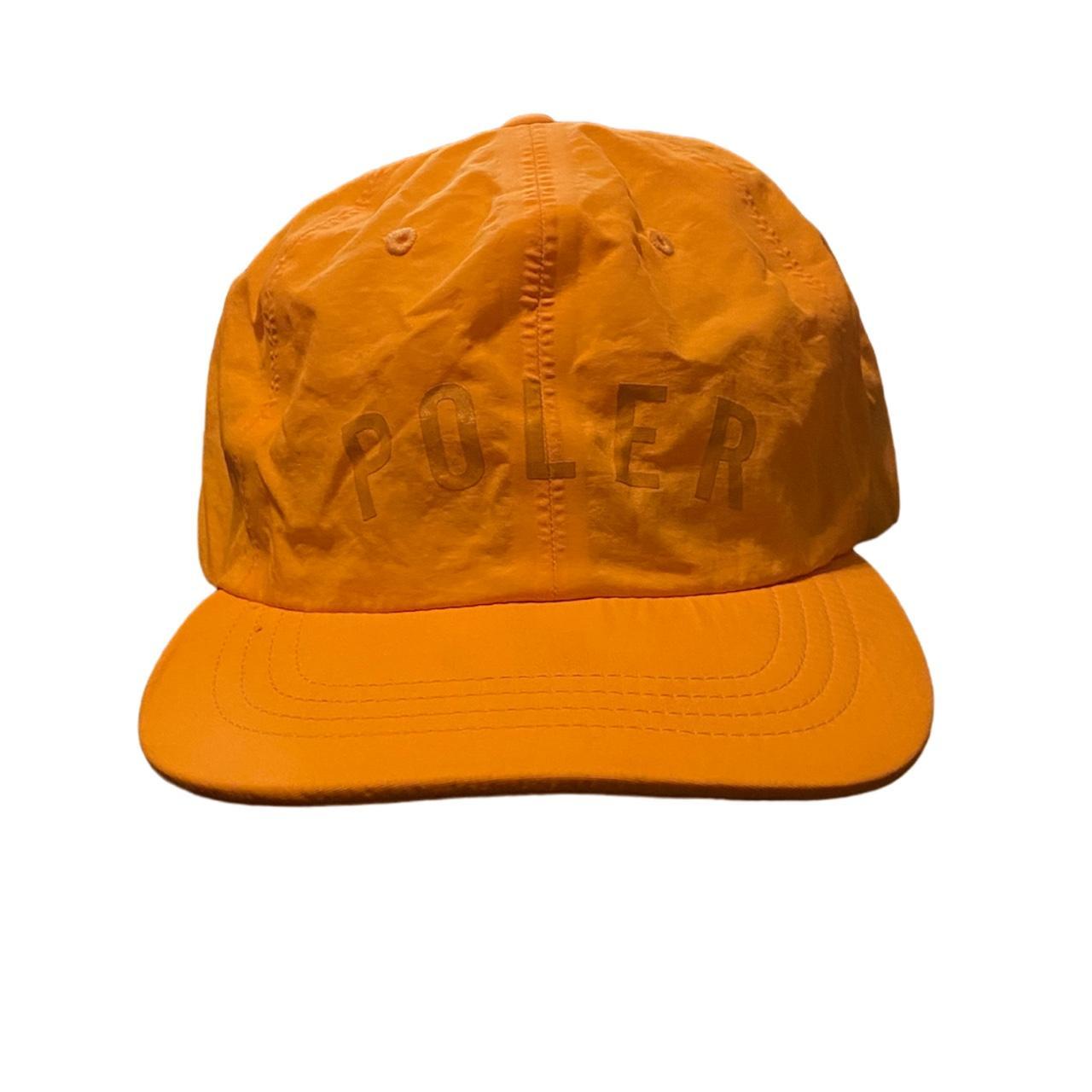 Yellow Poler unstructured hat - Depop