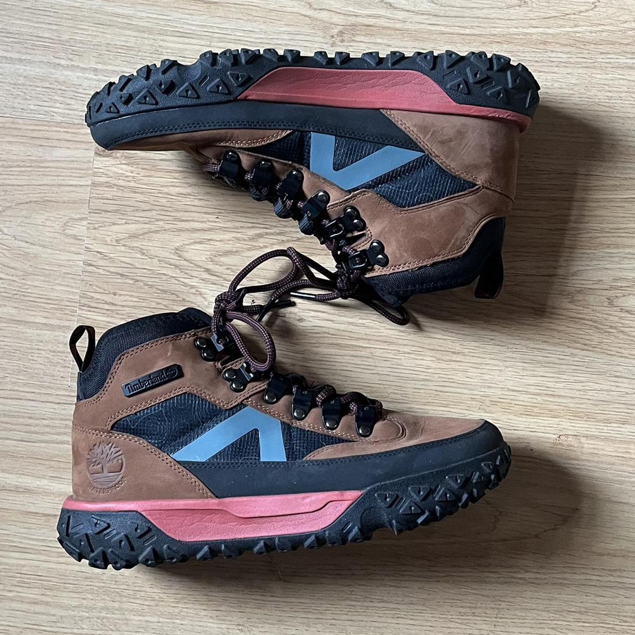 Timberland hike boots GREENSTRIDE™ MOTION 6 HIKER... - Depop