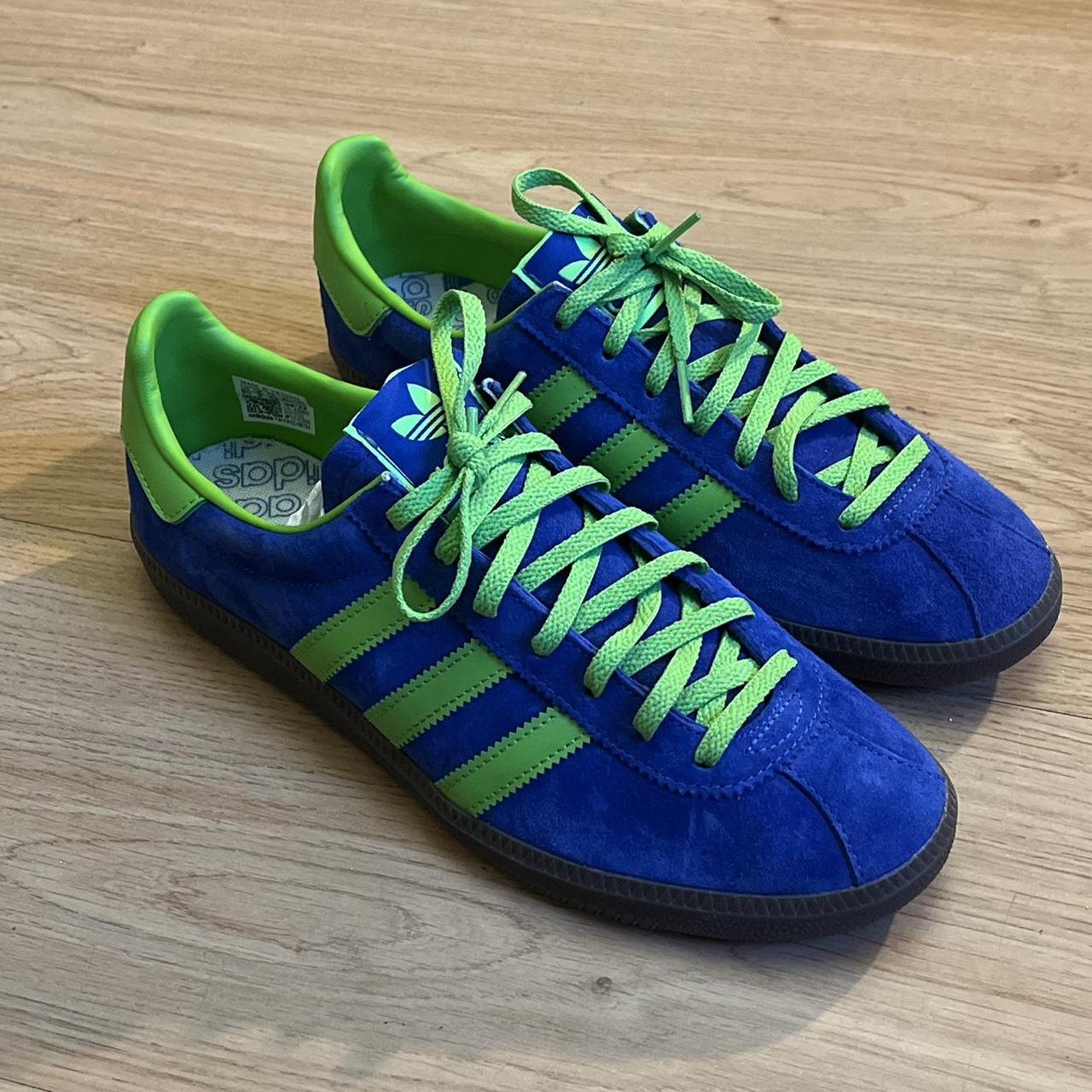 ADIDAS ATHENS SIZE? OG BLUE & GREEN - Depop
