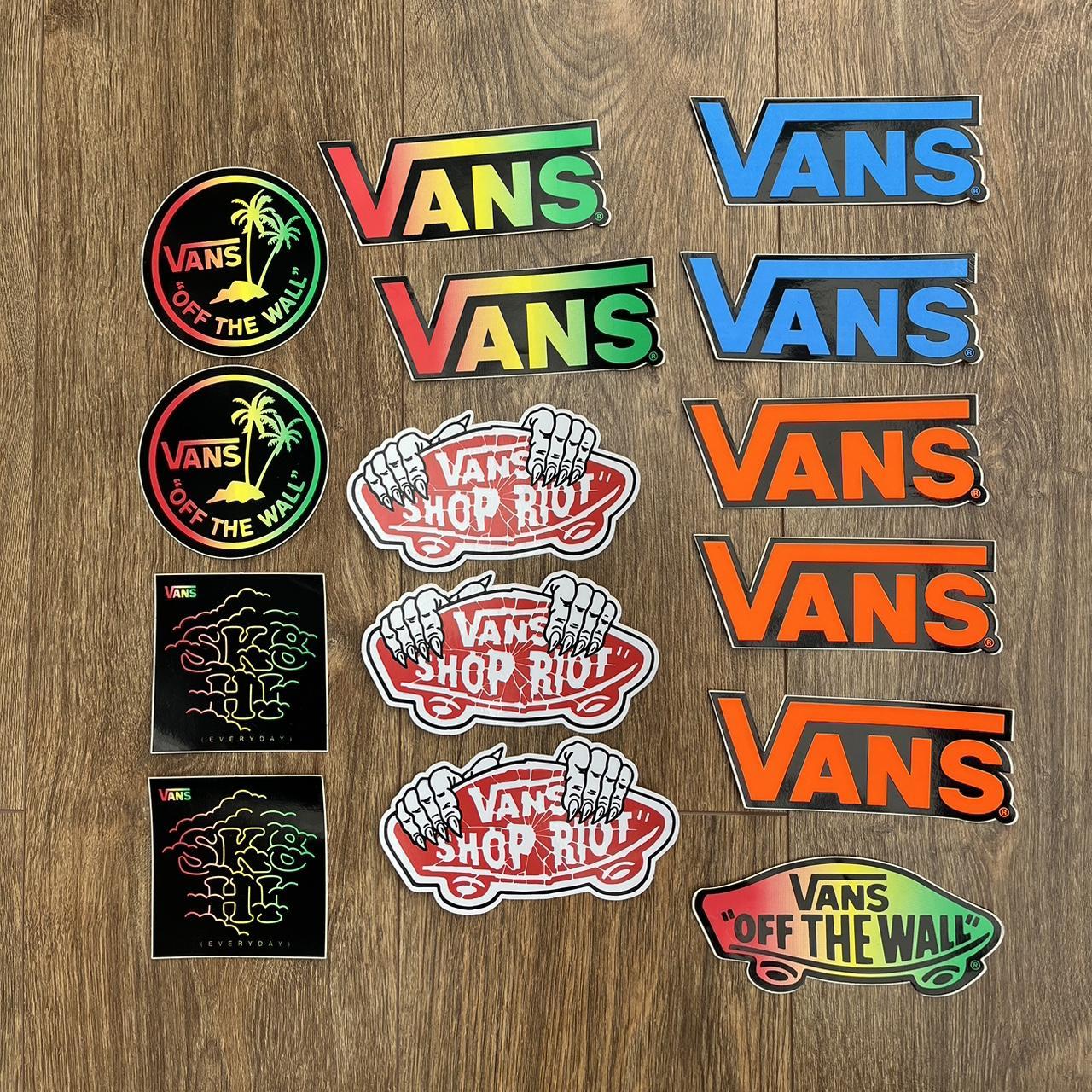 Vans stickers Can be sold individually or as... - Depop