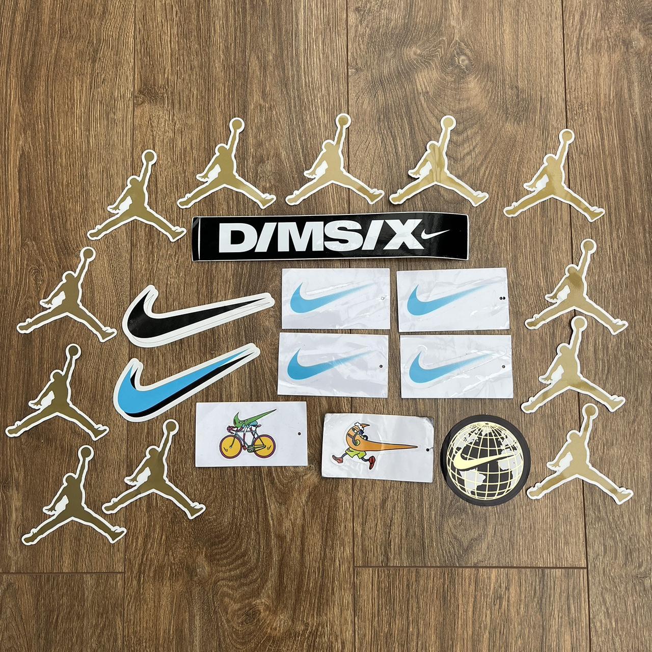 Nike and Jordan stickers Can be sold individually or... - Depop