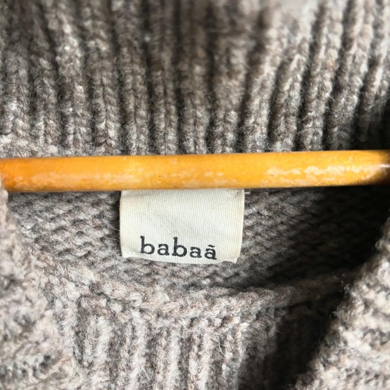 Babaa no51 in dark mist - my favorite sweater for a... - Depop