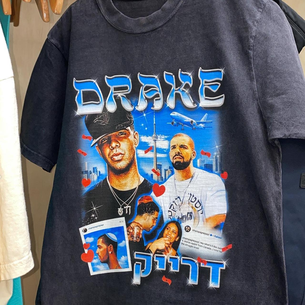 DRAKE BAR MITZVAH RAP TEE Relive some of the boys... - Depop