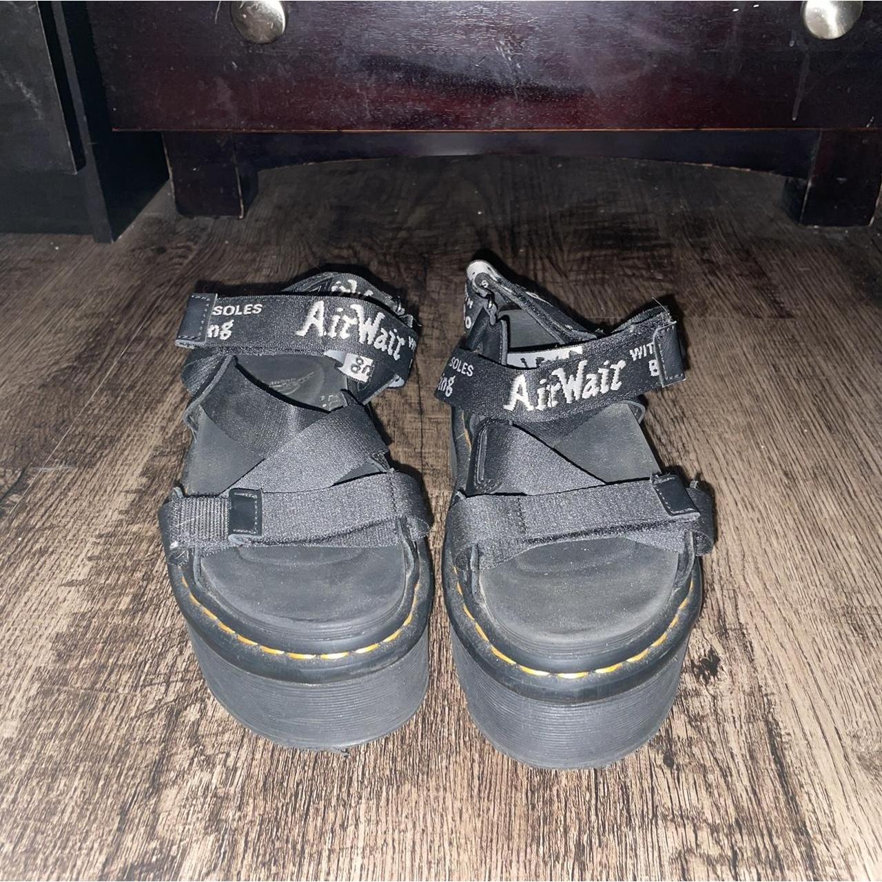 Doc Marten Airwair Platform Sandals Size women’s... - Depop