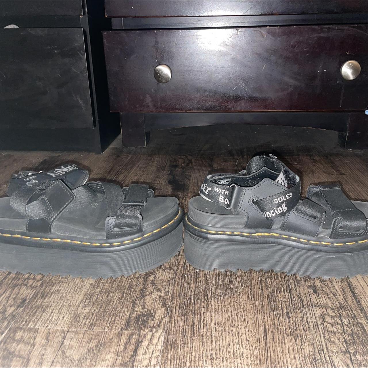 Doc Marten Airwair Platform Sandals Size women’s... - Depop