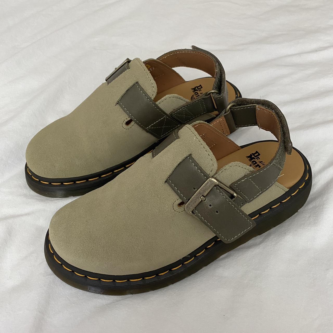 -Doc Marten Jorge mules, women’s size 8. -Only worn... - Depop