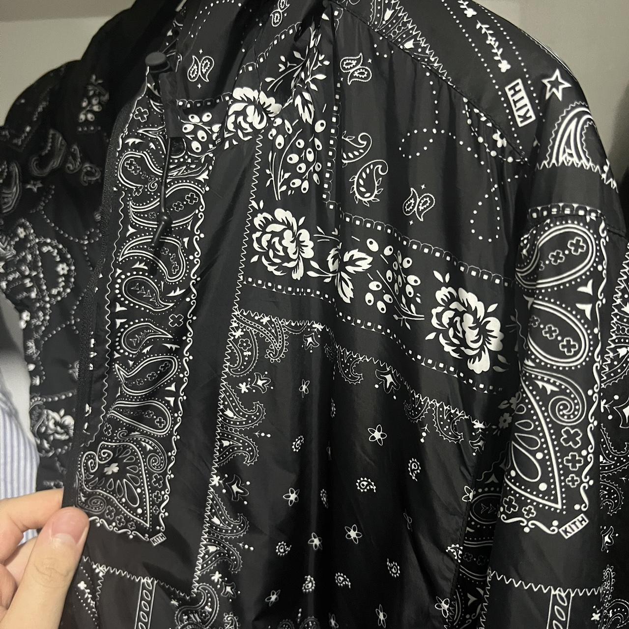 Kith Deconstructed Bandana Madison V Jacket bandana... | Depop