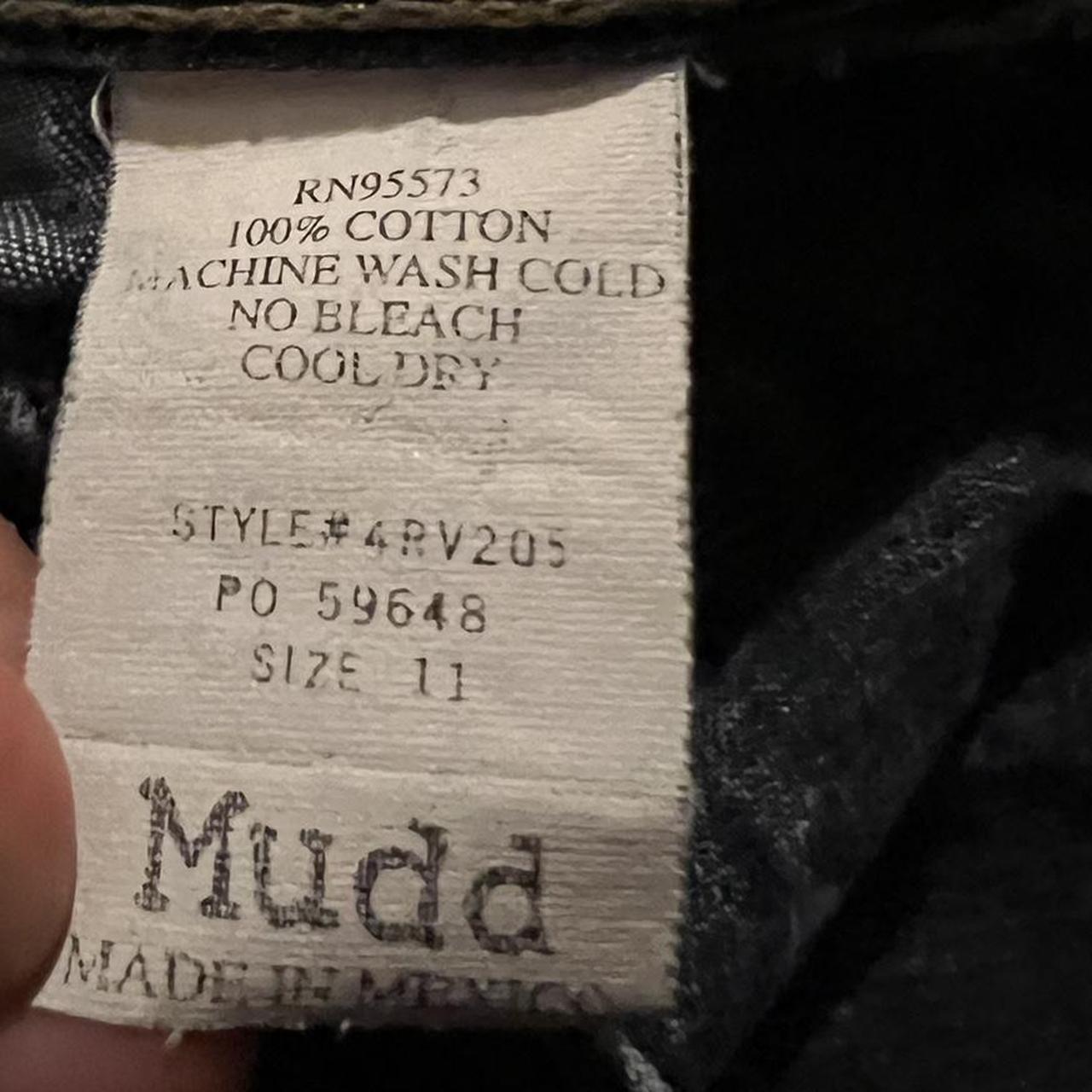 Vintage Mudd Flared Bootcut Jeans Size Womens 11... - Depop