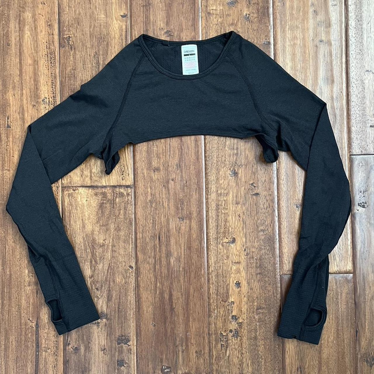 GYMSHARK TOP SIZE L FREE SHIPPING - Depop