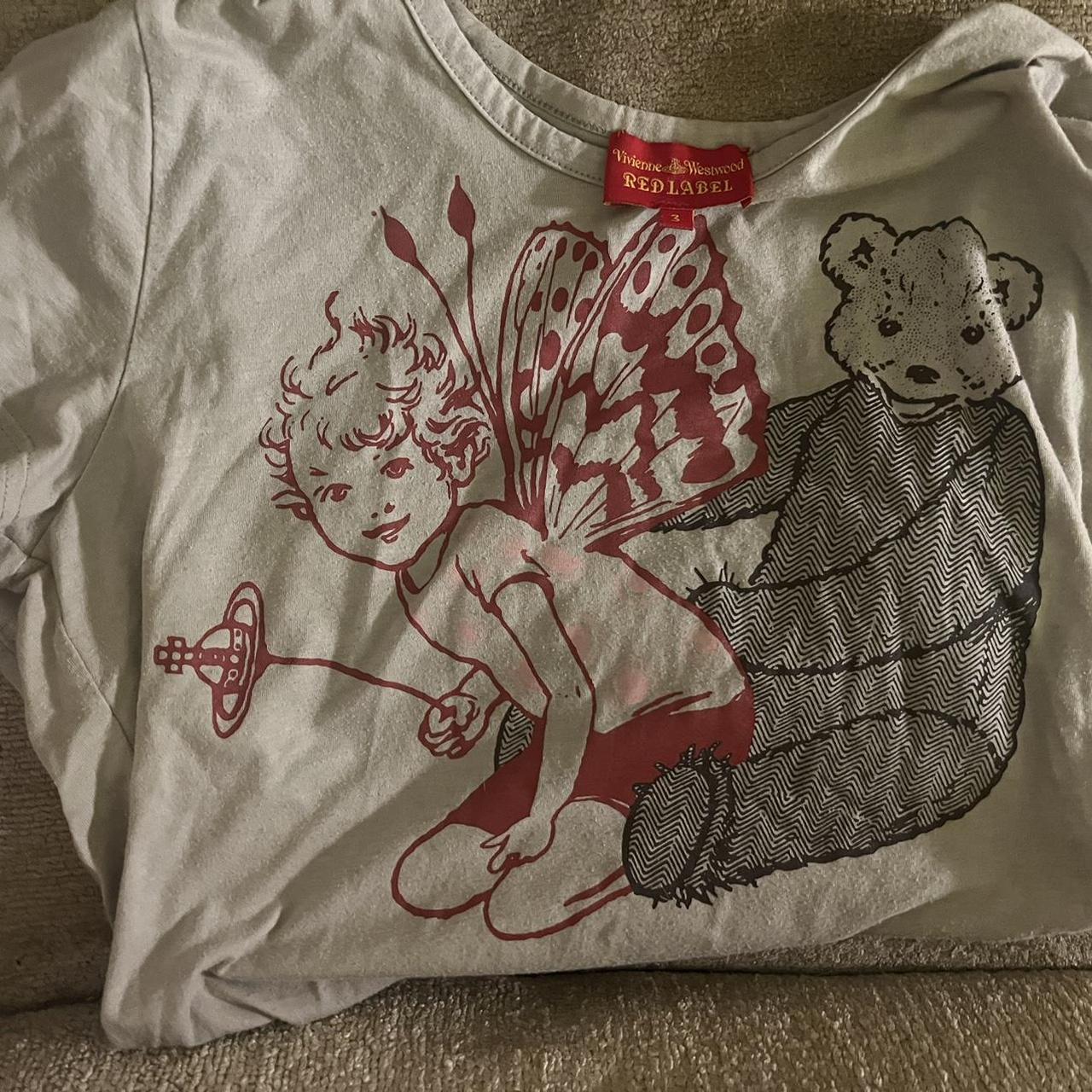 Vintage 90s vivienne Westwood graphic T Some ware... - Depop