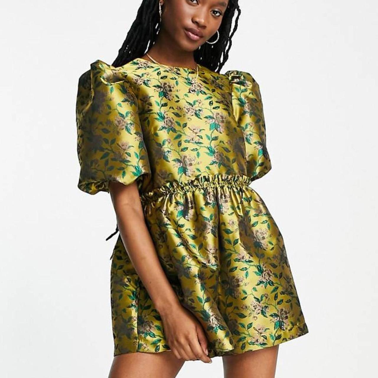 ASOS Women's multi Playsuit-romper | Depop