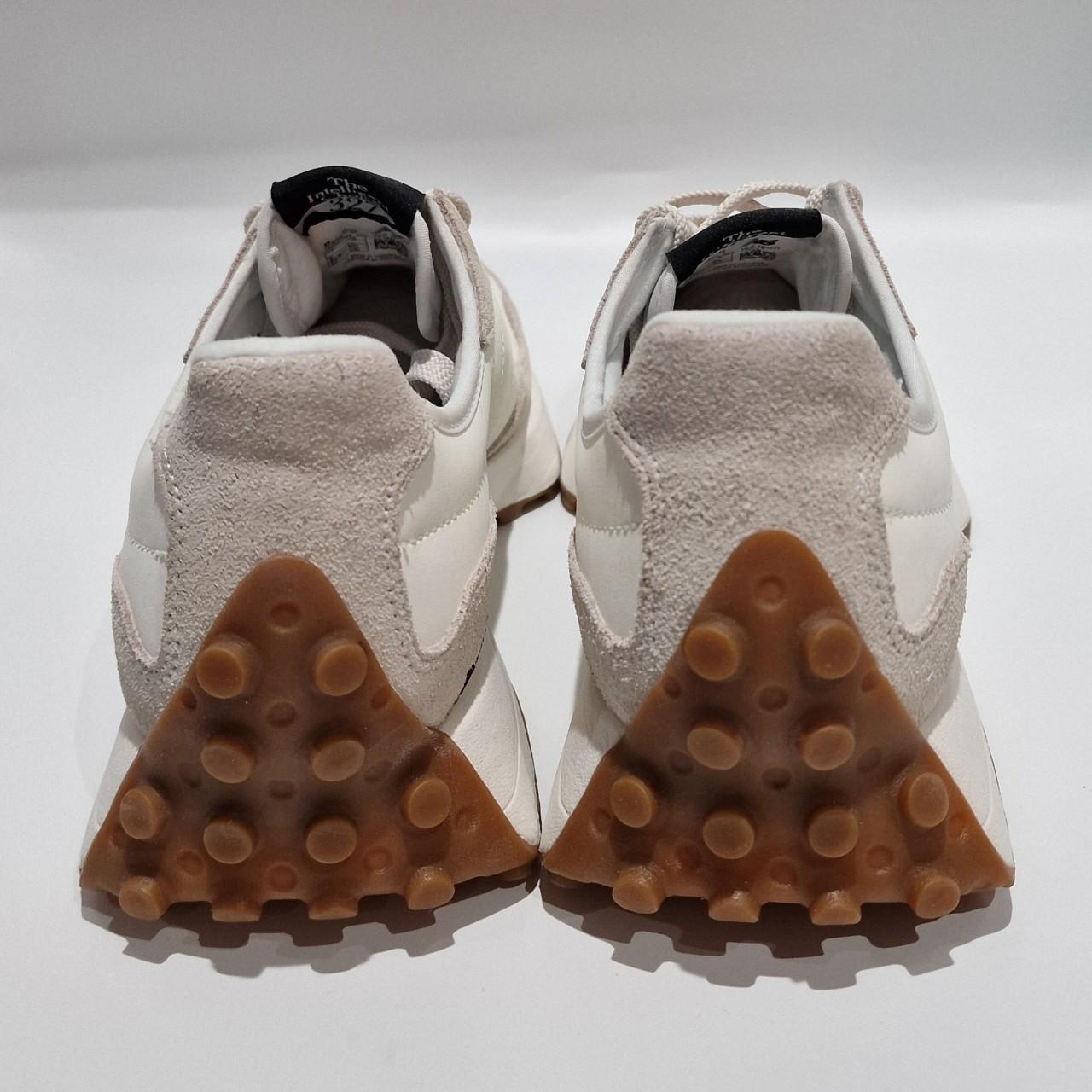 New Balance 327 Moonbeam Grey Black, WS327GD. Brand... - Depop