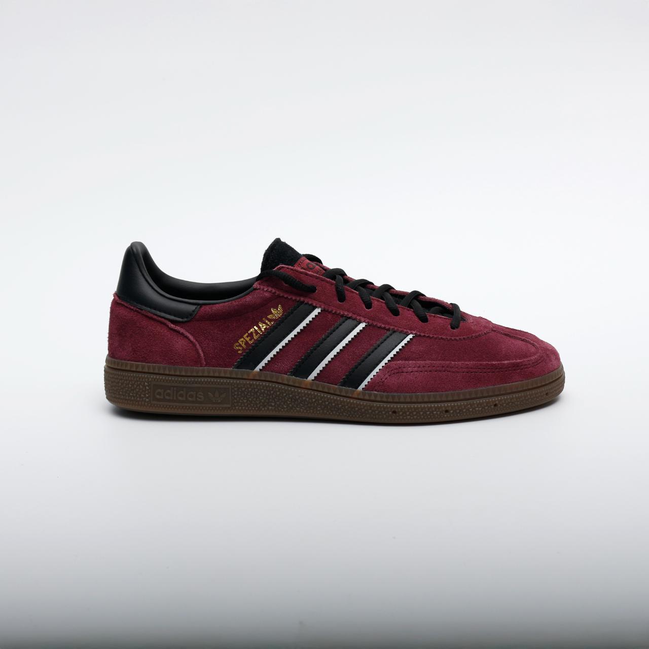 Adidas Handball Spezial Maroon Black Size 8... | Depop