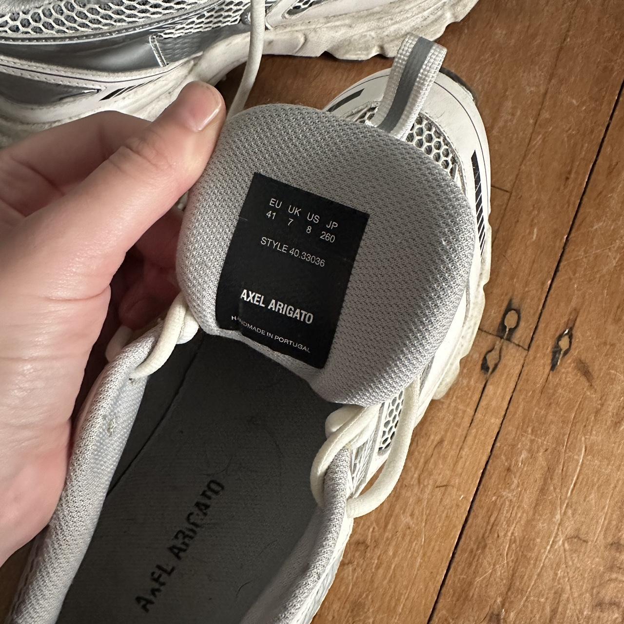 Axel Arigato Marathon Running shoes - Depop