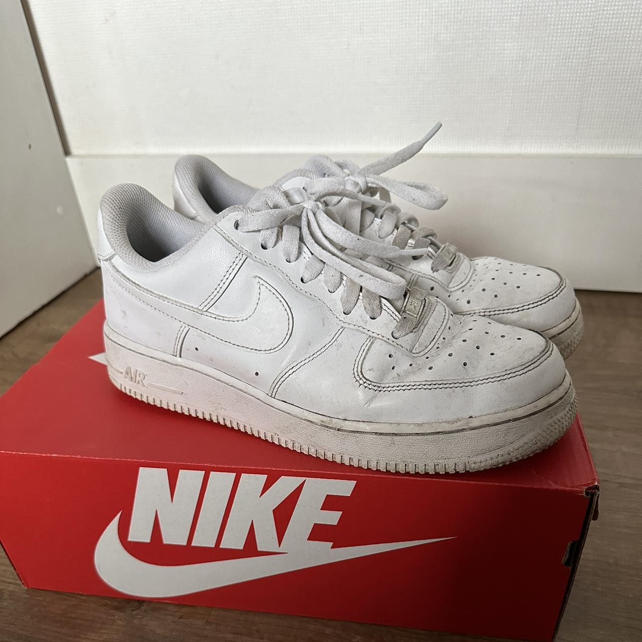 Nike air force 1’s. Used condition. - Depop