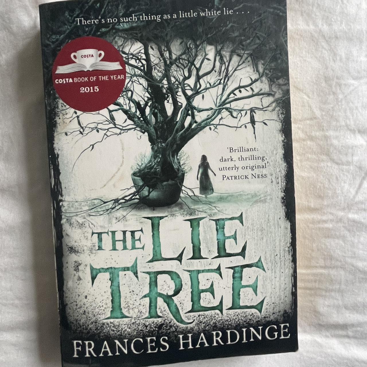 The Lie Book Book of the Year 2015 by Frances... - Depop