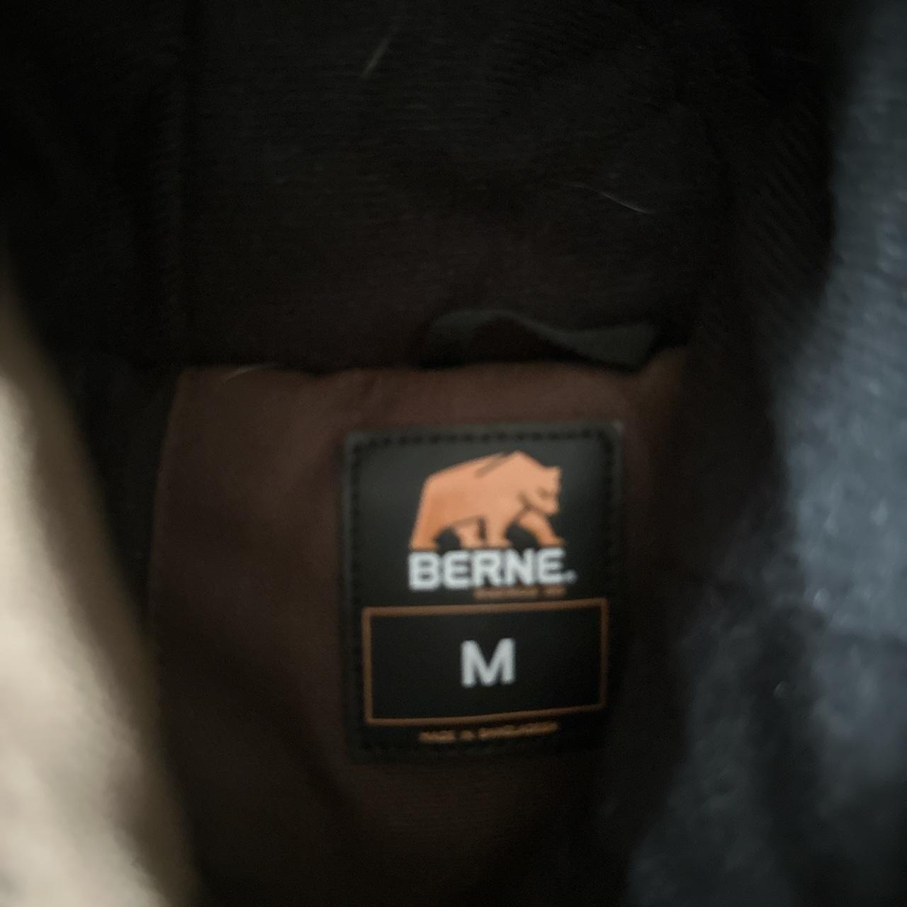 brown Berne heavy winter coat. good condition. could... - Depop