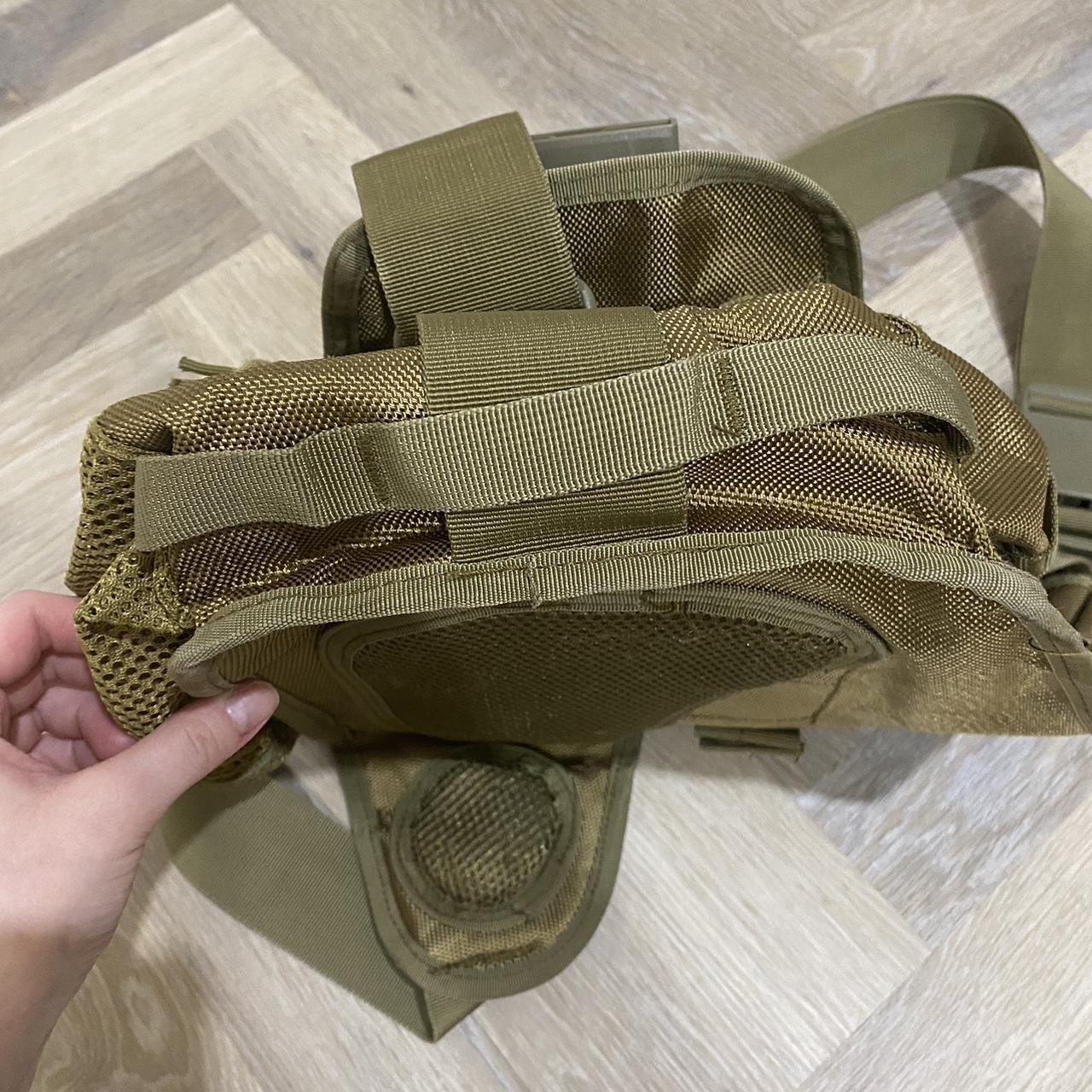 Tactical Messenger Bag Military Camouflage Shoulder... - Depop