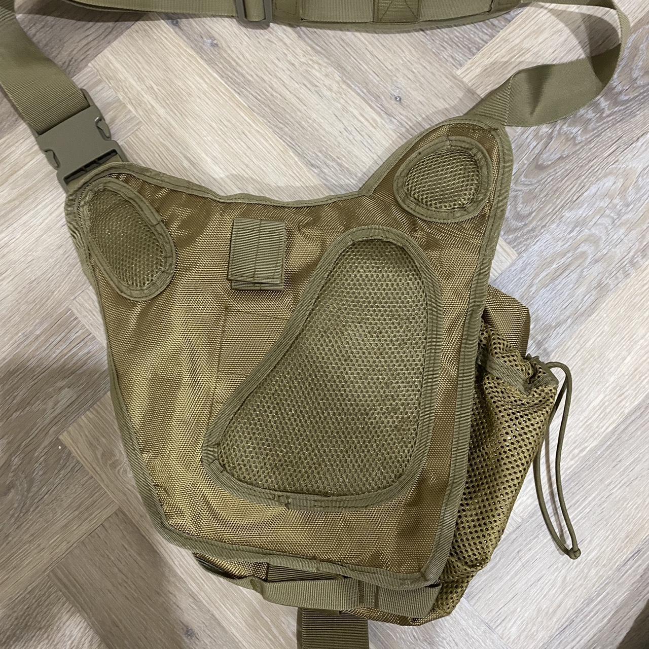 Tactical Messenger Bag Military Camouflage Shoulder... - Depop