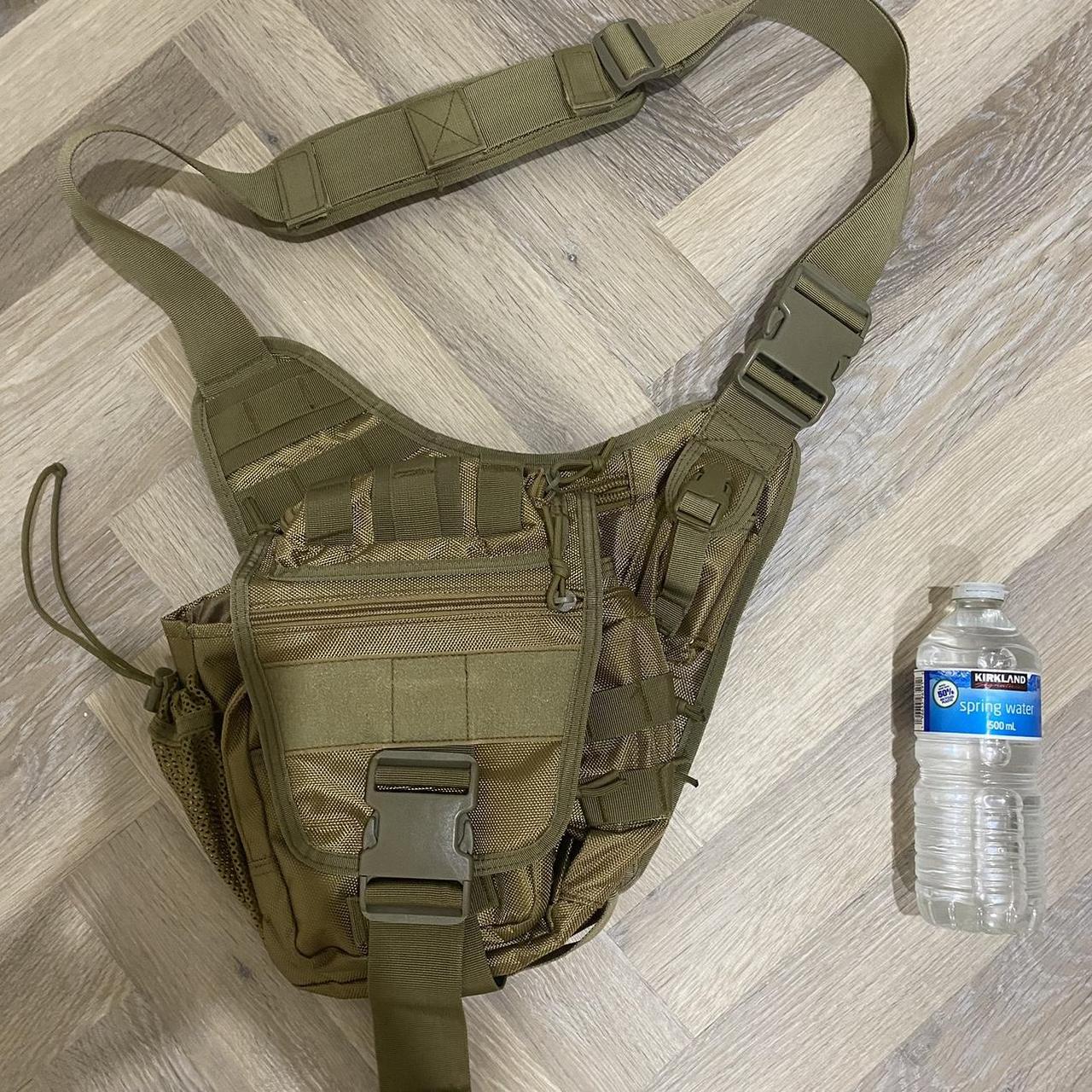Tactical Messenger Bag Military Camouflage Shoulder... - Depop