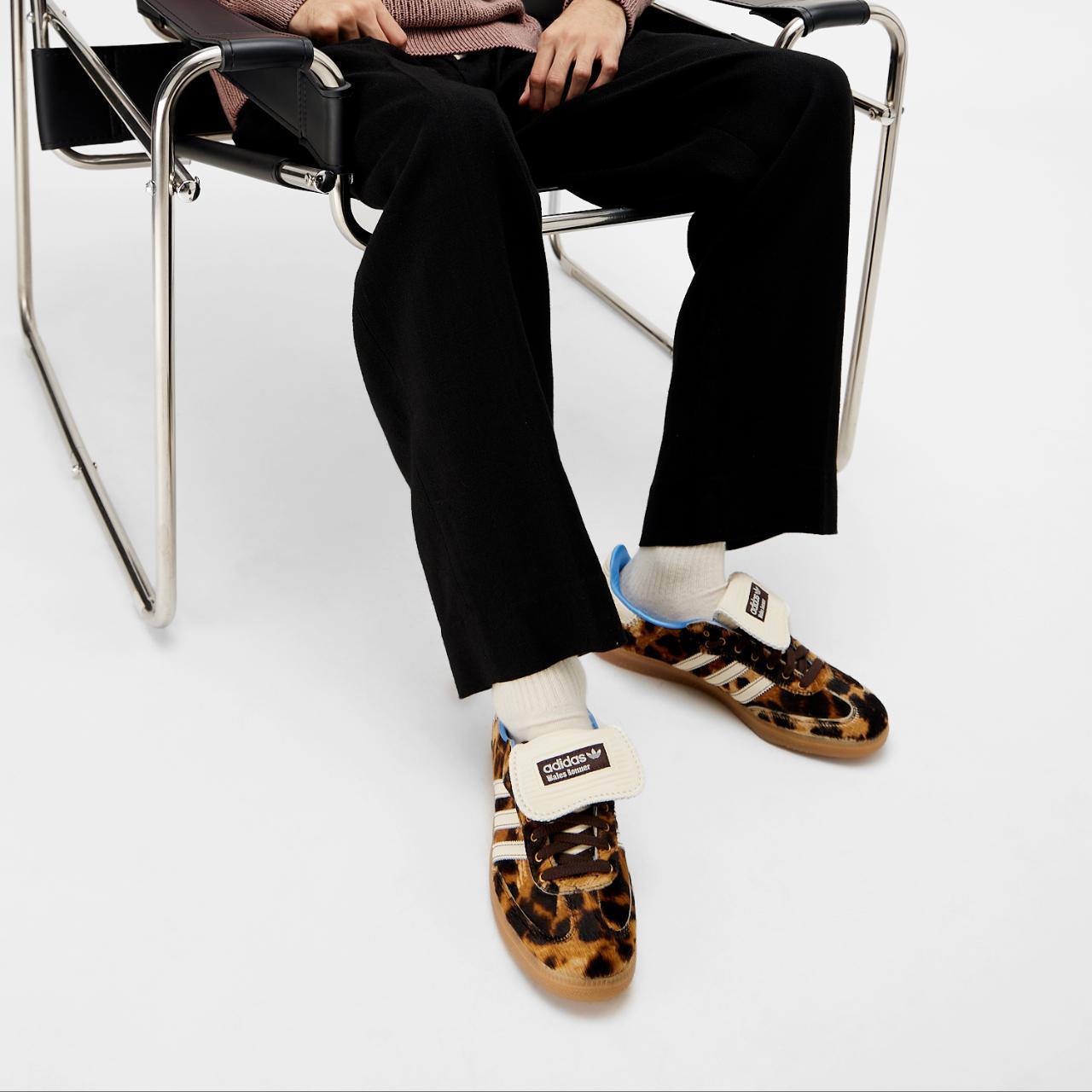 Adidas x Wales Bonner Leopard Faux Pony Samba... - Depop