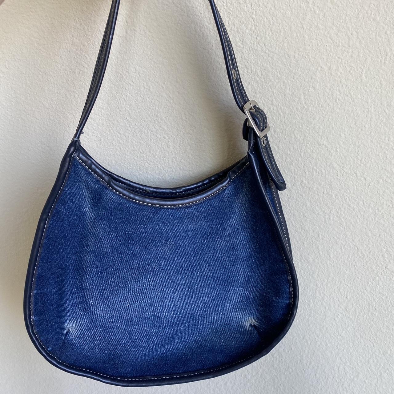 The most perfect denim, mini ergos Coach bag! It is... - Depop