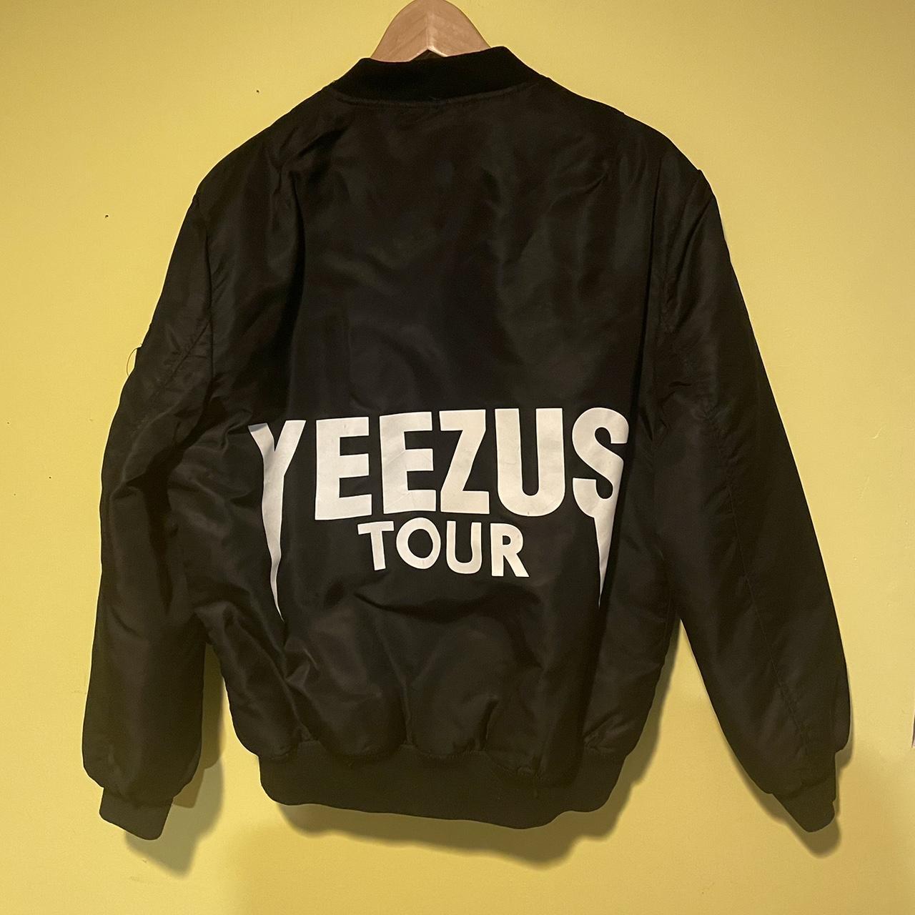 Yeezus tour bomber size XL. No major flaws, just... - Depop