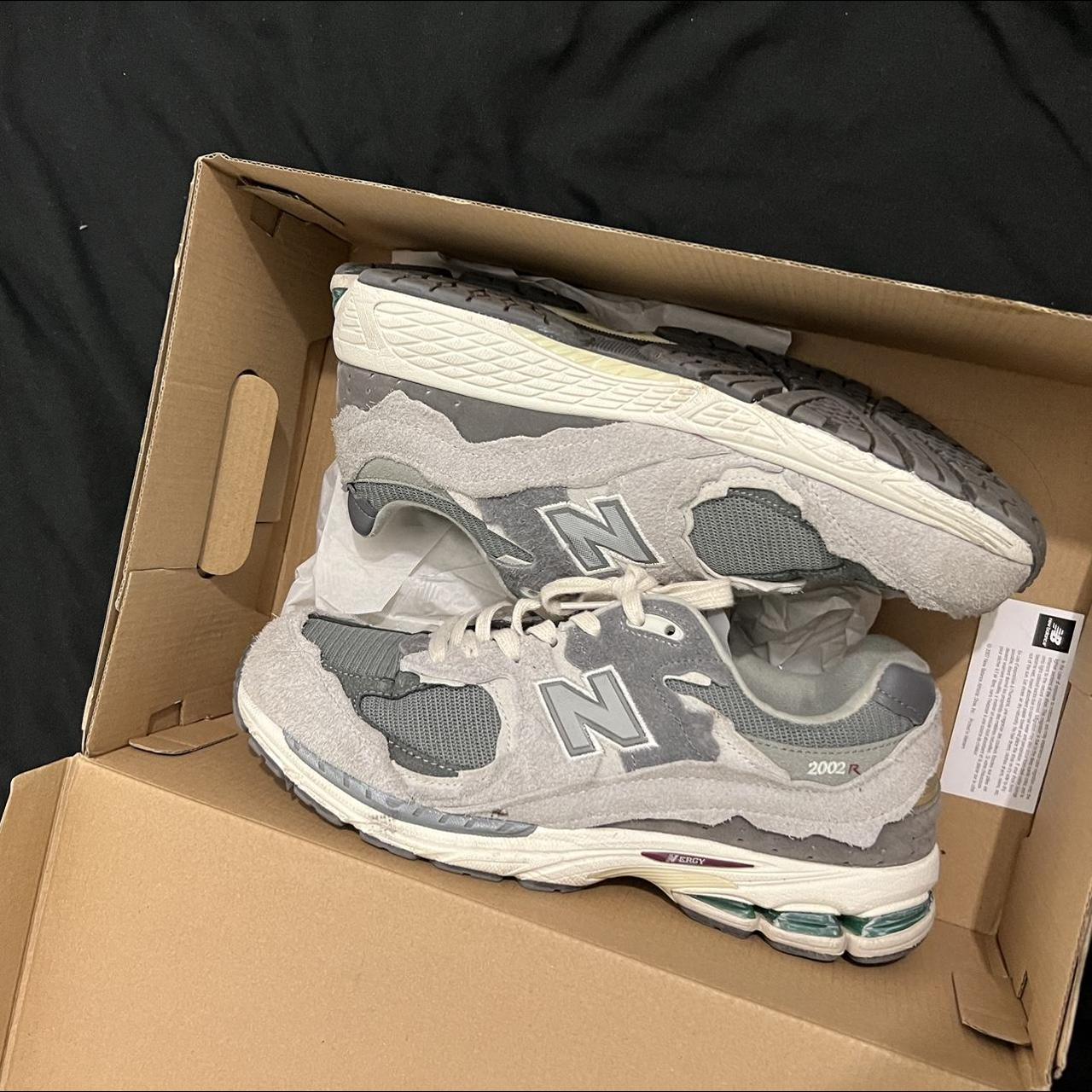 Grey Protection pack new balance 200R Used but in... - Depop