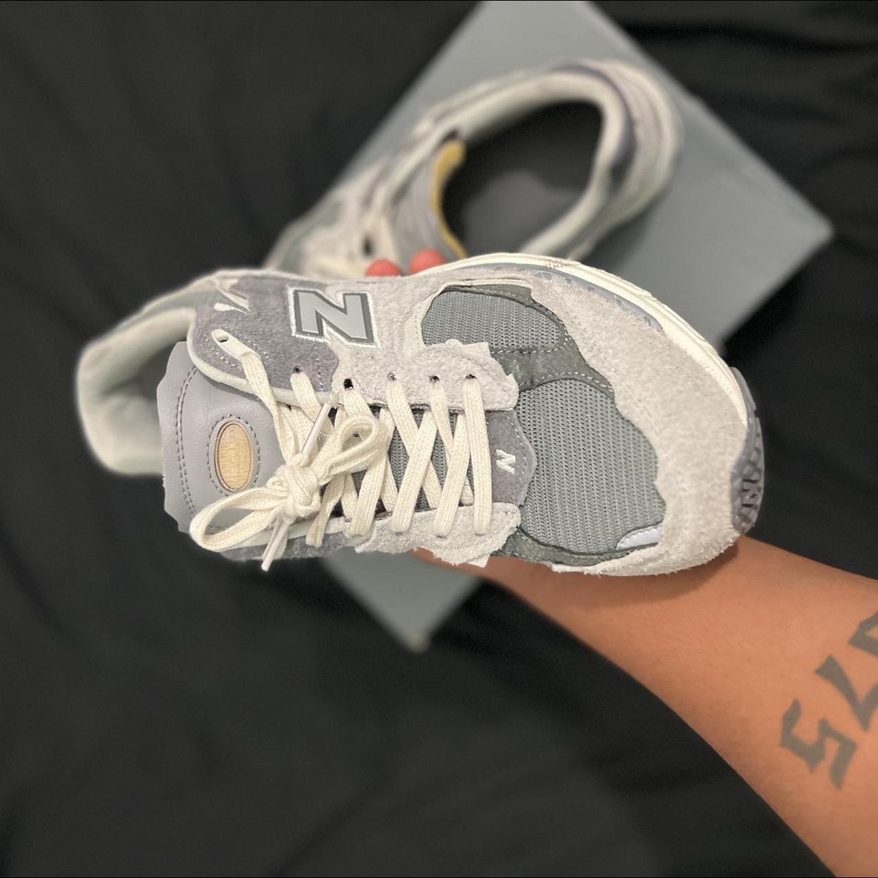 Grey Protection pack new balance 200R Used but in... - Depop