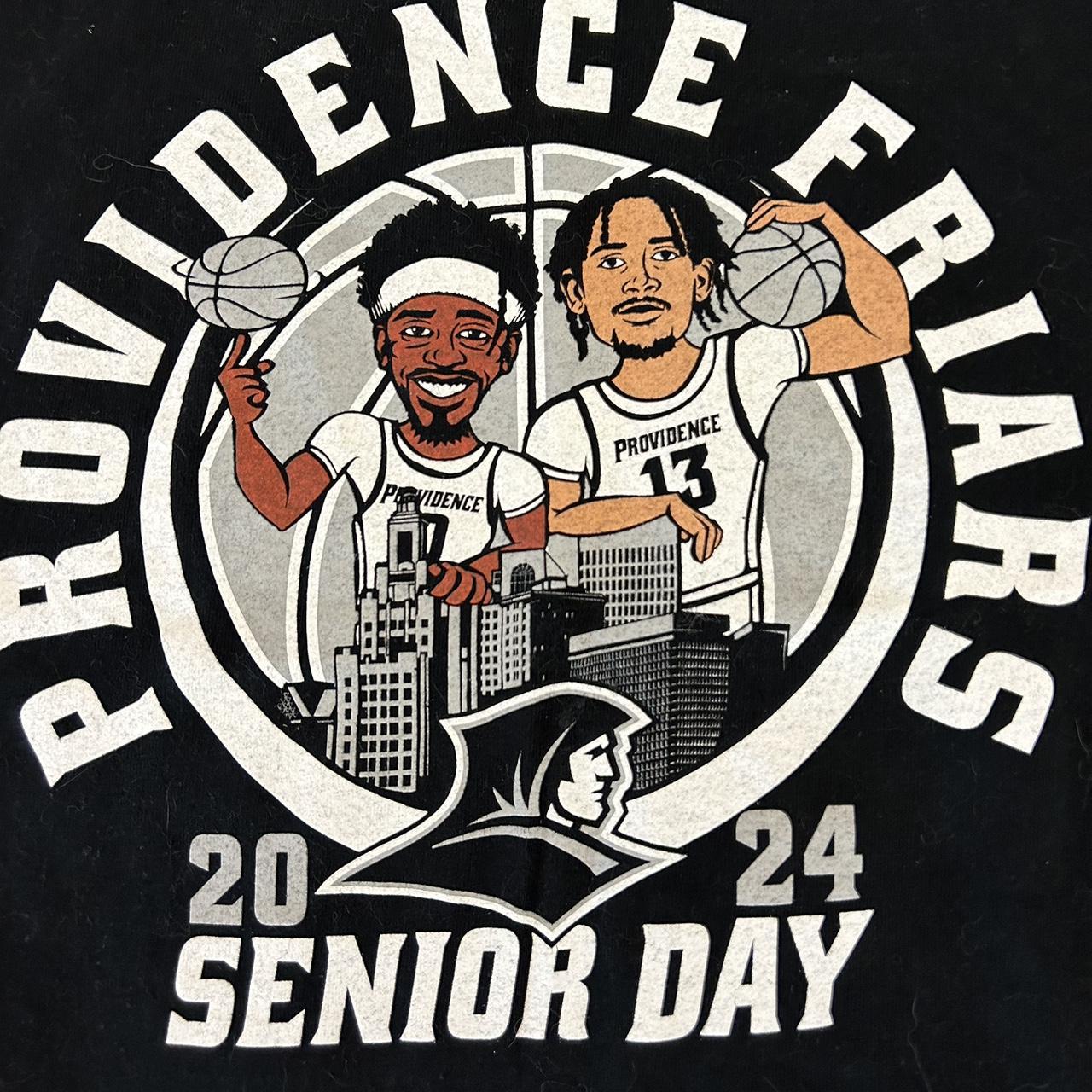 Black Providence College Friars T shirt Size large,... - Depop