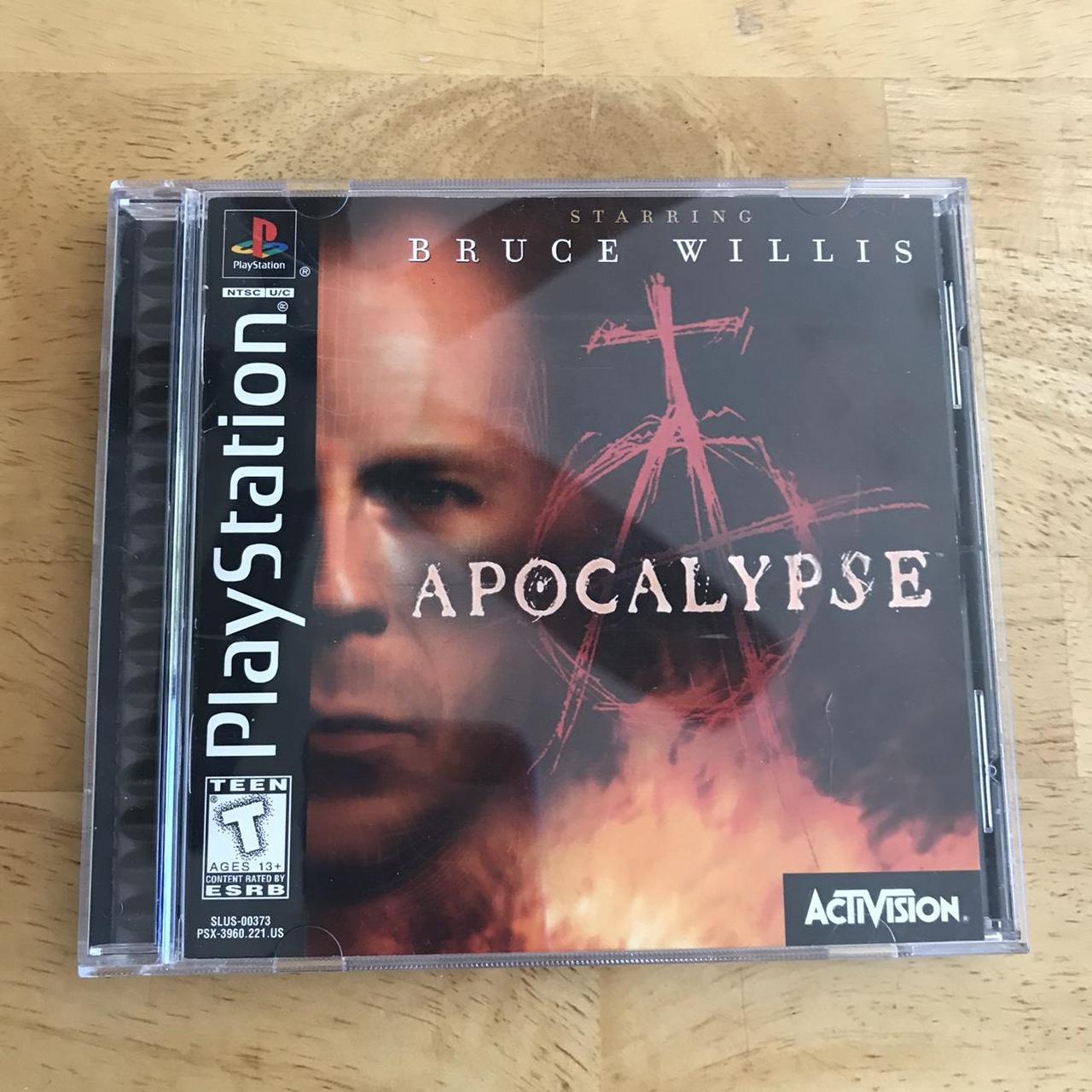Apocalypse game starring Bruce Willis (1998) for the... - Depop