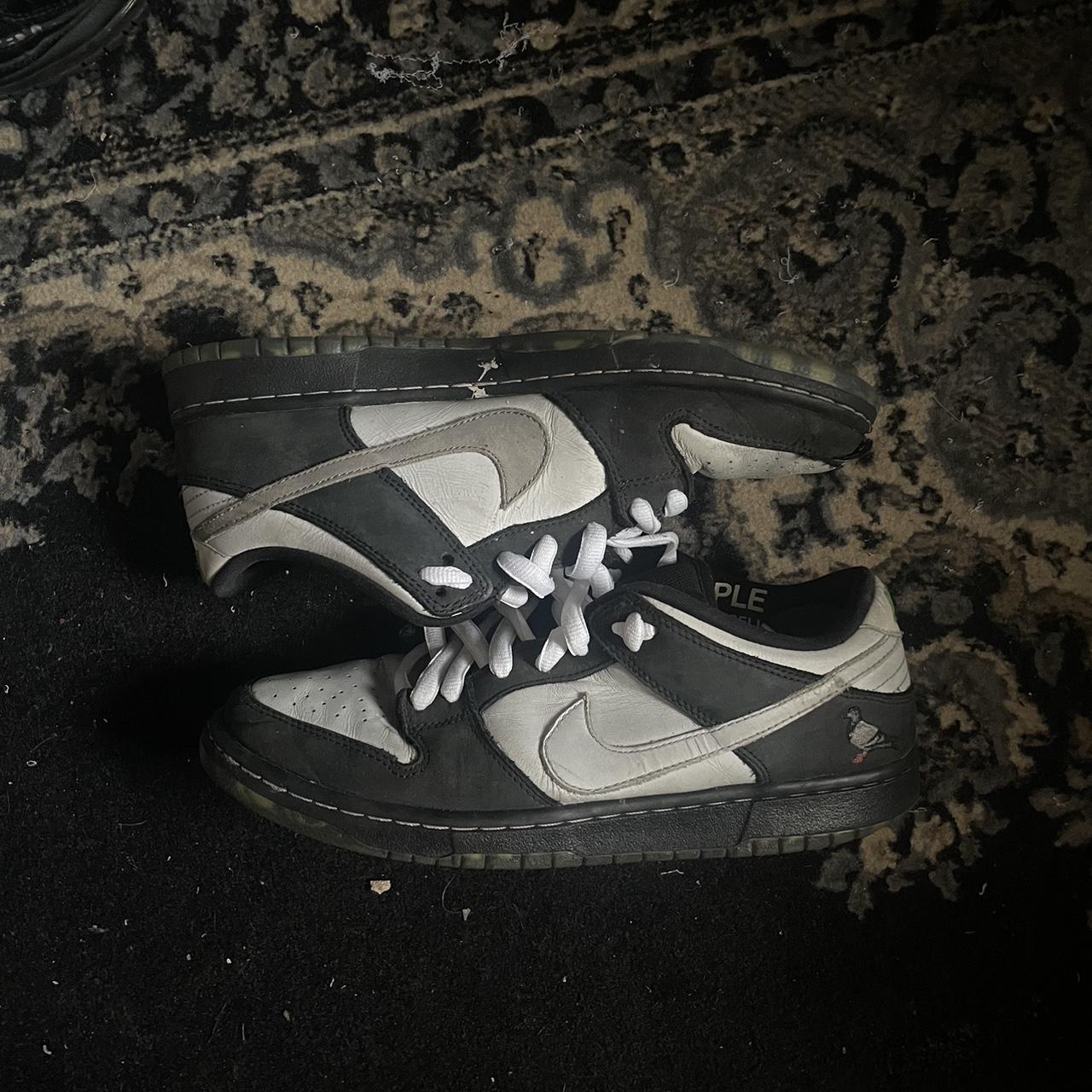 Skated panda dunks - Depop