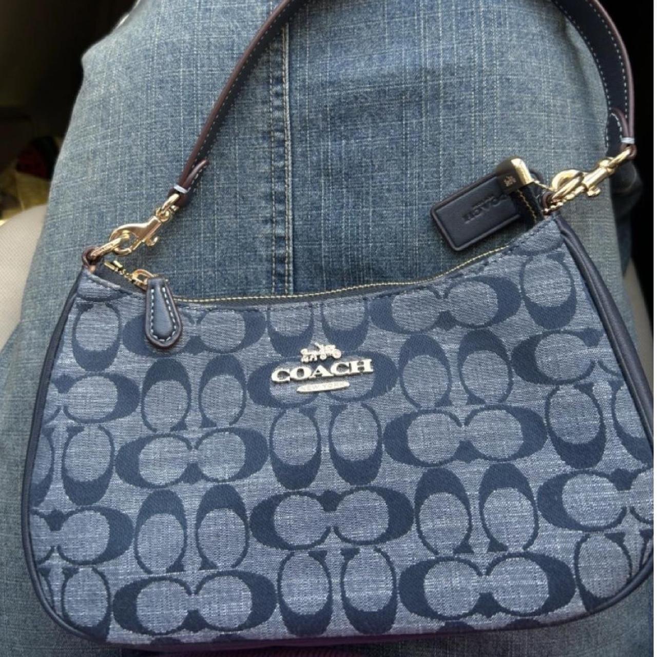 second coach terri bag didn’t use needed bigger,... - Depop